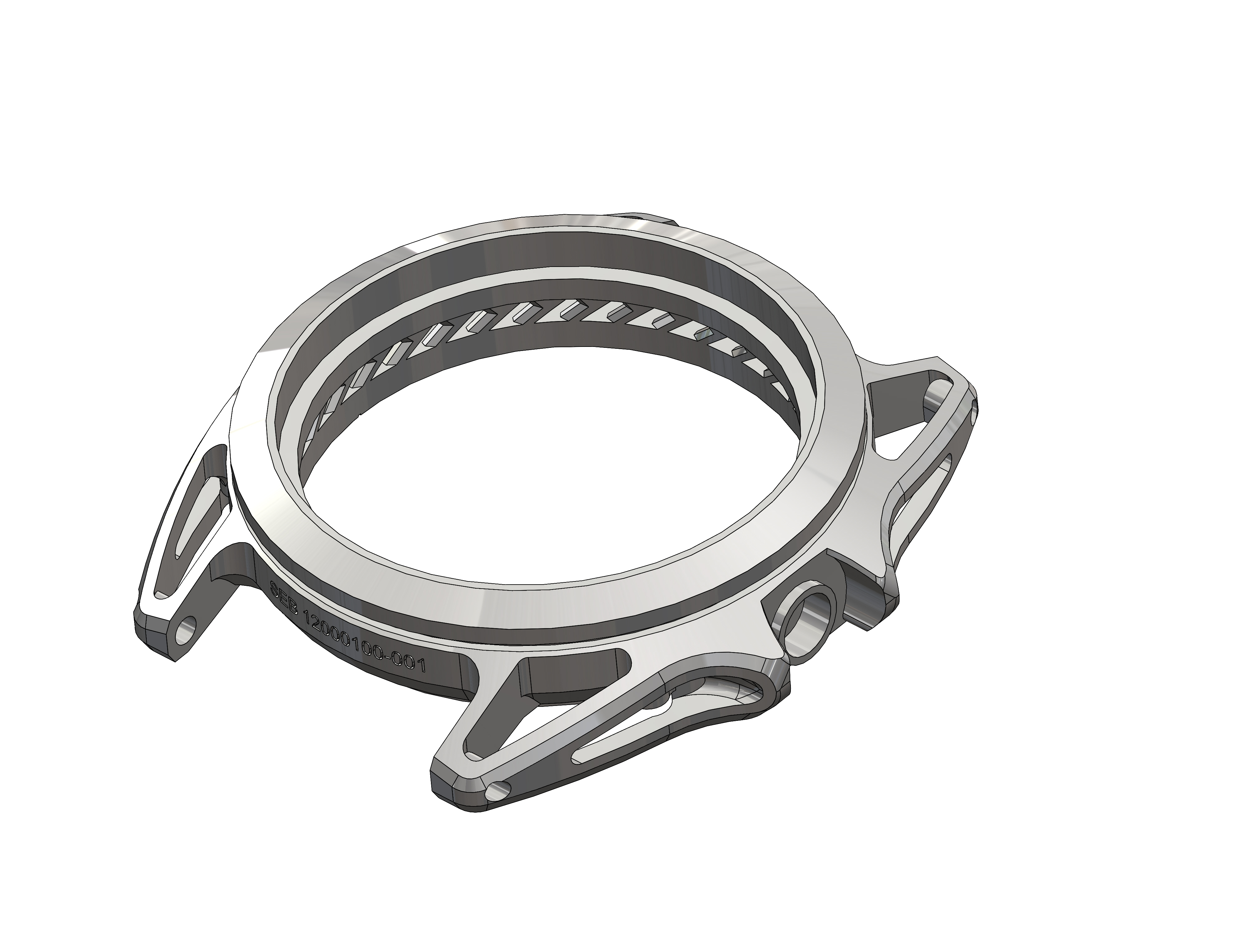 News - T-10: 3D Printed Chassis