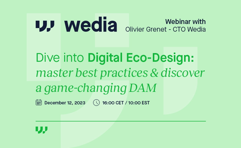 Digital Eco-Design meets DAM