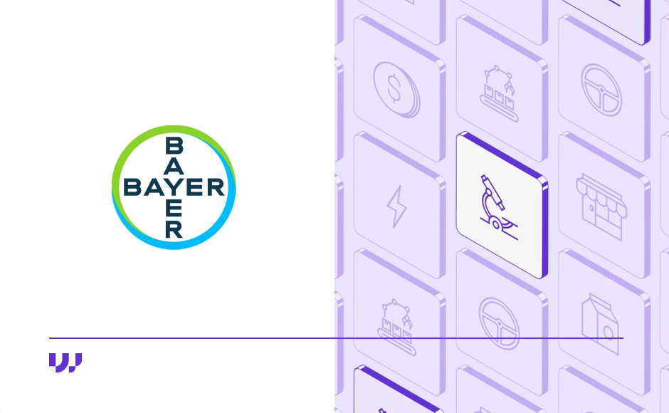 How did Bayer use Wedia’s DAM to accelerate their brand identity?