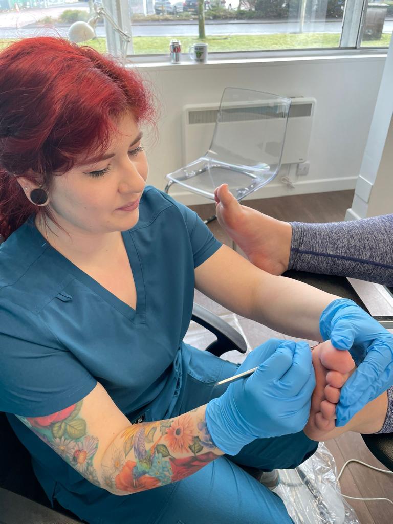 East Kilbride Podiatrist | Feet First EK