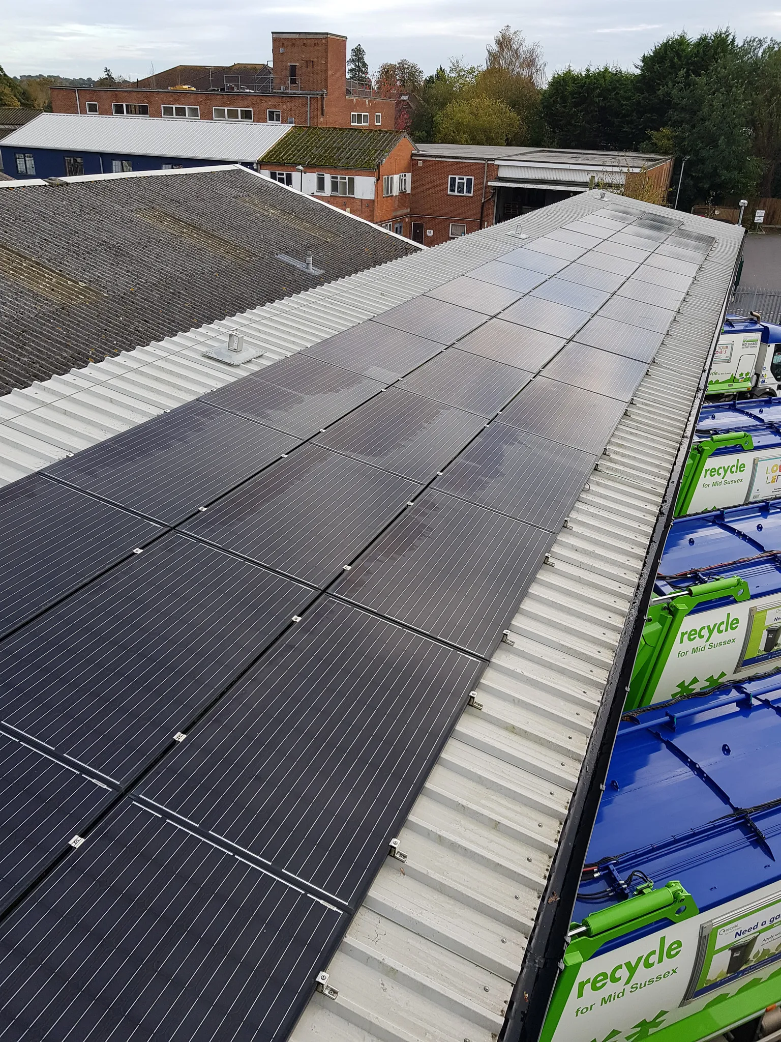 Bespoke Solar Systems for Commercial Premises in Sussex