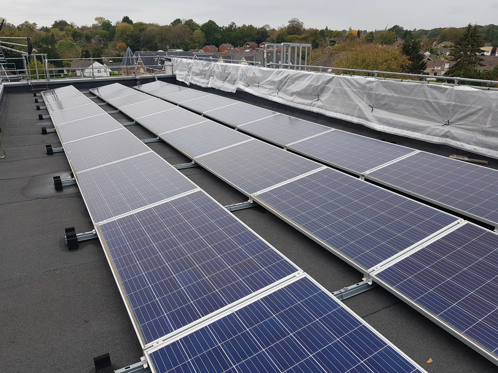 Bespoke Solar Systems for Commercial Premises in Sussex