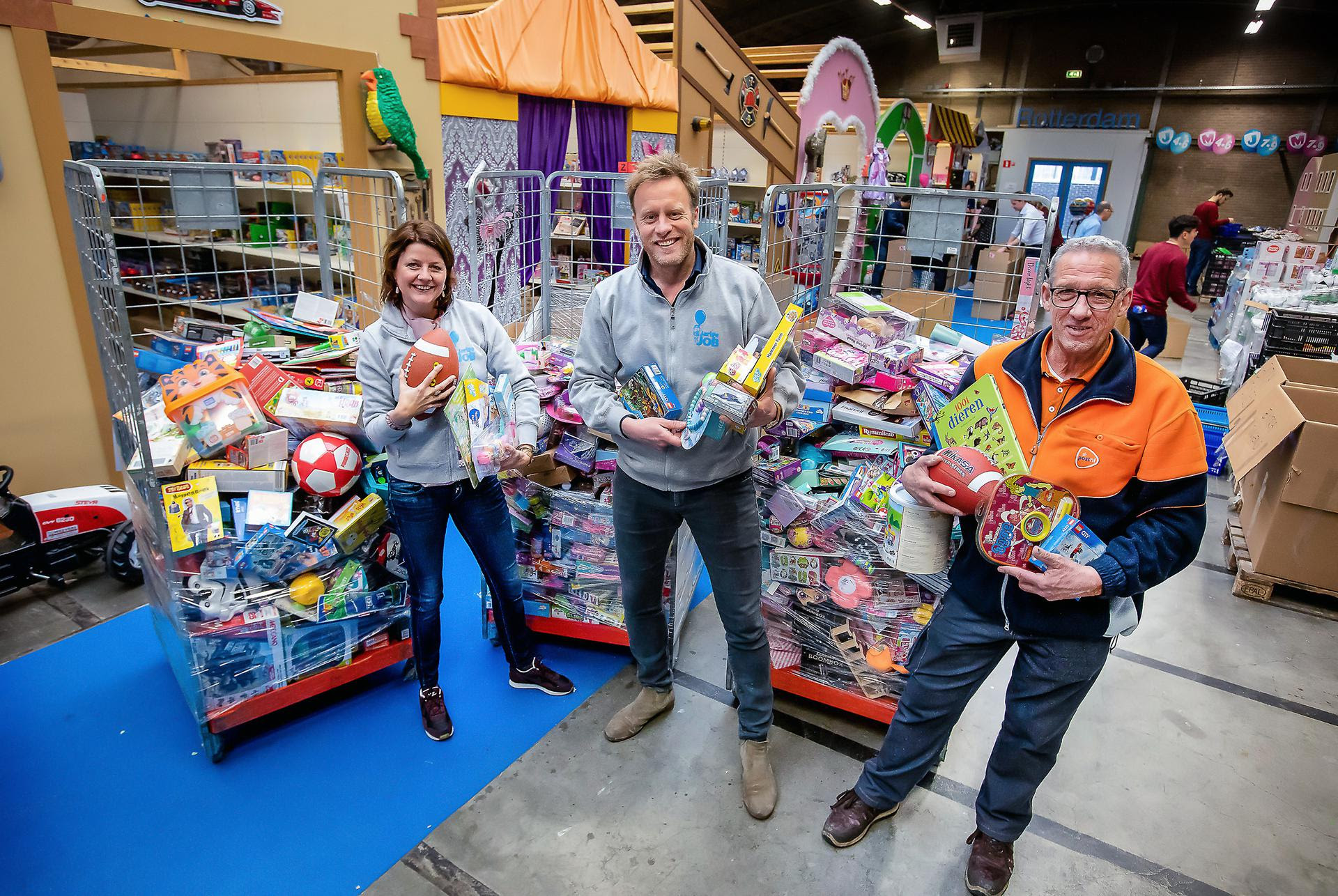 Stichting Jarige Job: De plek voor jouw ongewenste cadeaus