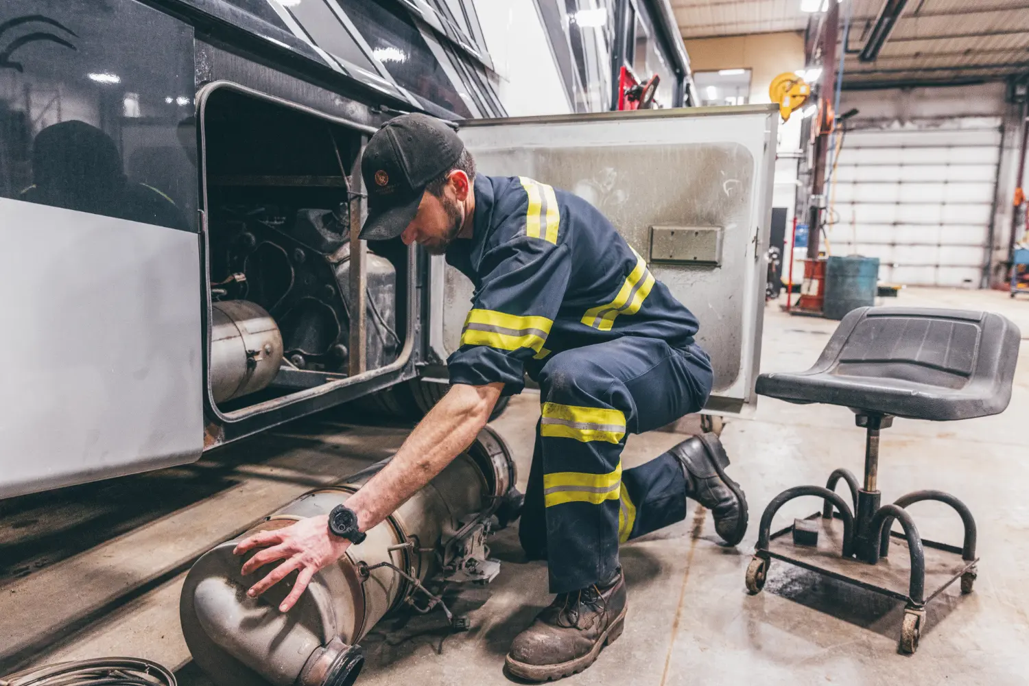 EGR & DPF Services in Fontana, CA | EIP Diesel Repair