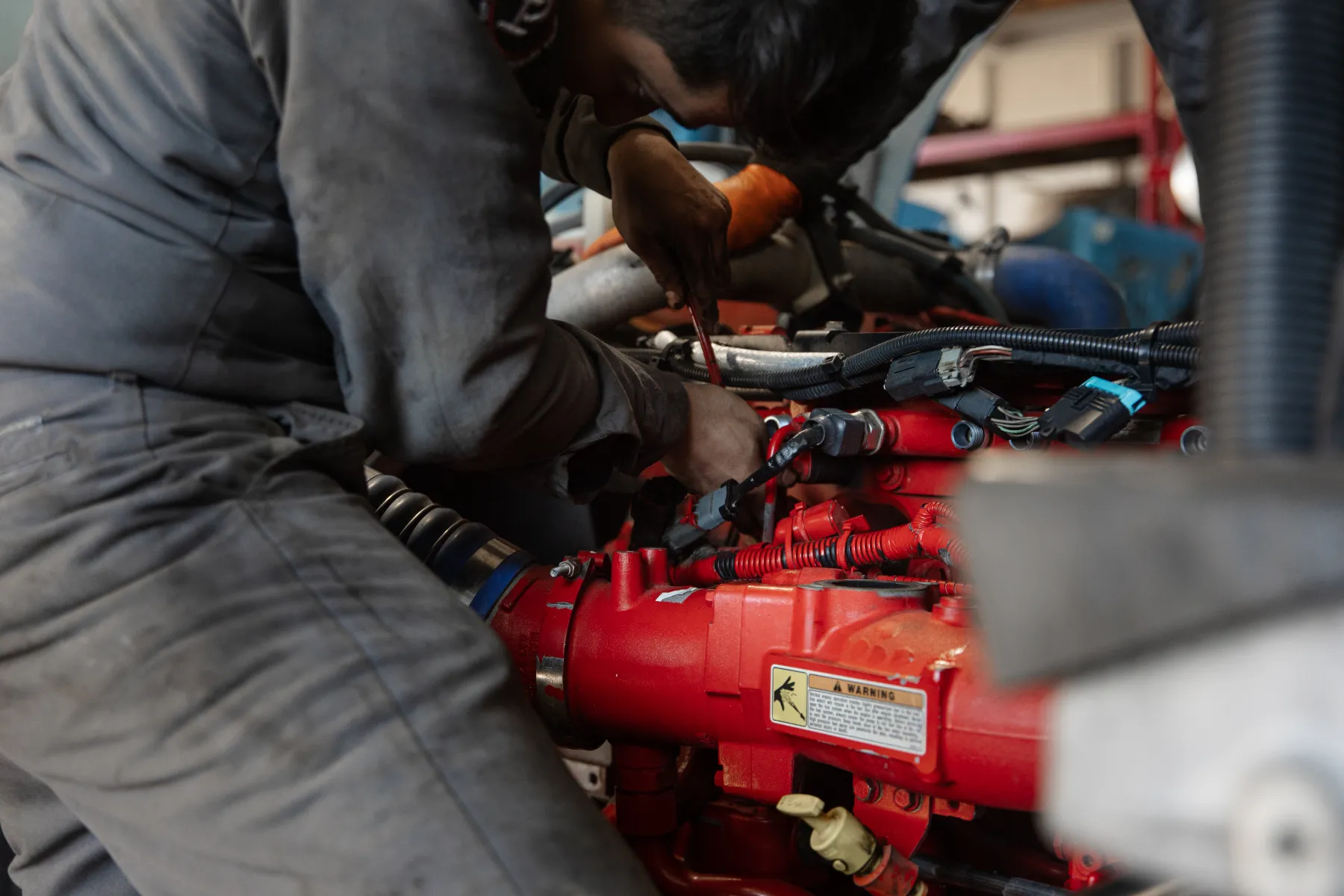 Diesel Engine Repair Service in Fontana, CA | EIP Diesel