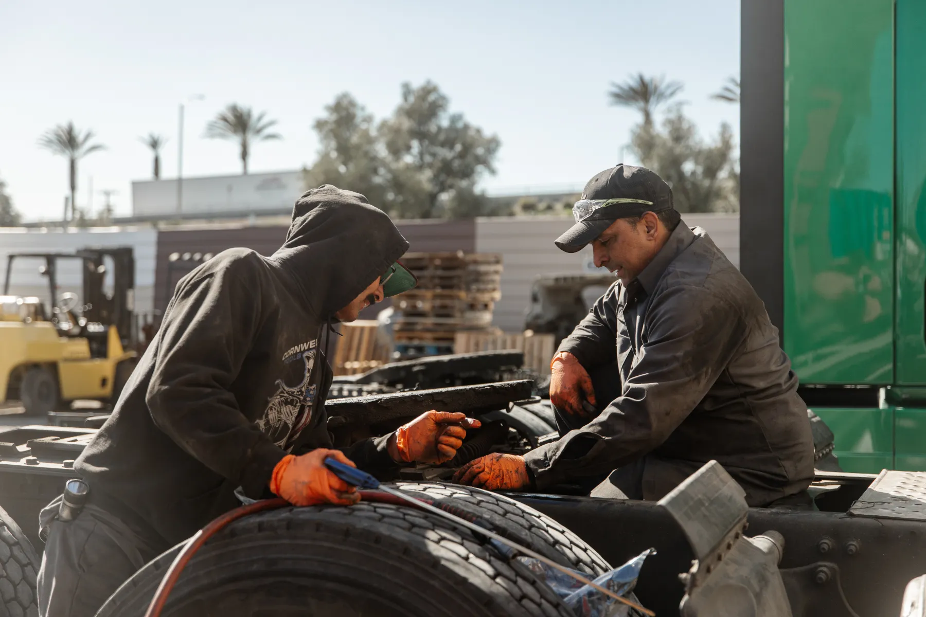 Truck Driveline Repair in Fontana, CA | EIP Diesel