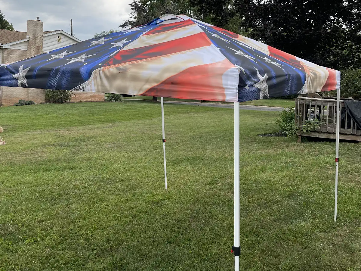 Is Eagle Peak the Easiest Canopy Tent to Setup?