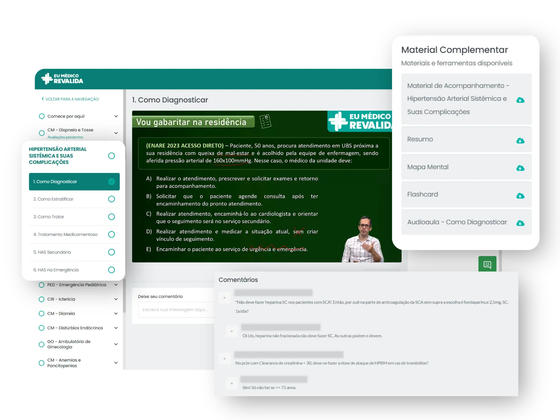 Eu Médico Revalida | Preparatório Revalida INEP