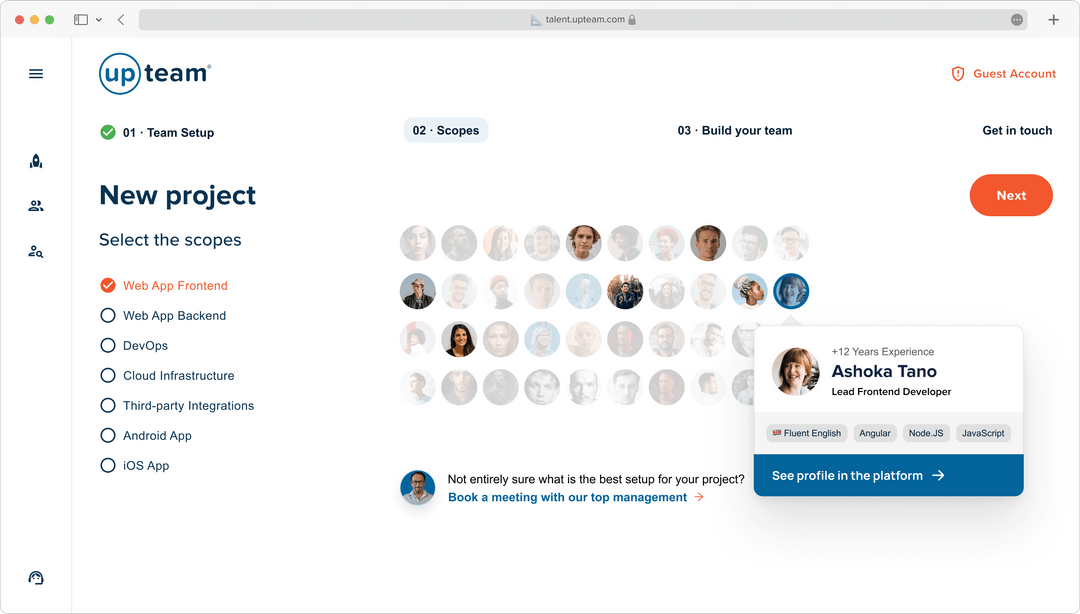 UpTeam | Global Software Development Accelerator