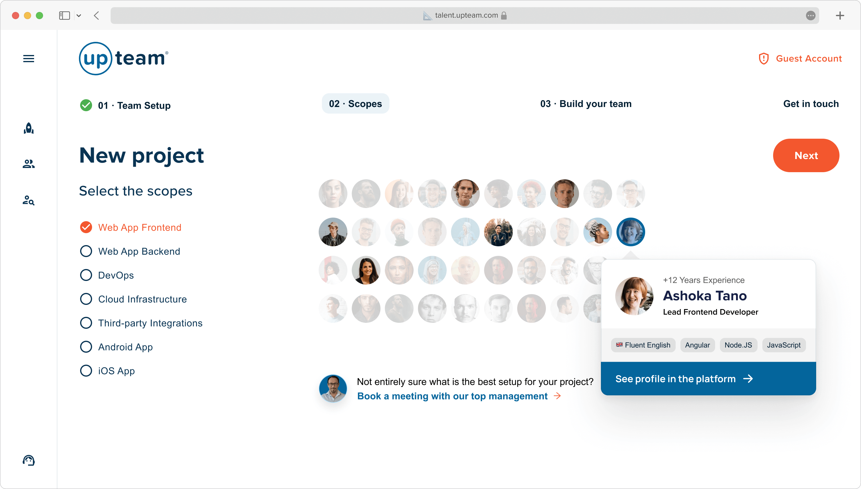 UpTeam | Global Software Development Accelerator