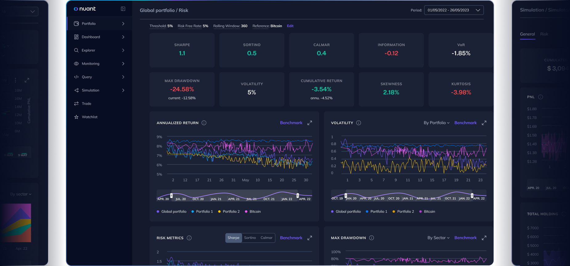 Nuant - Holistic Risk Management Hub