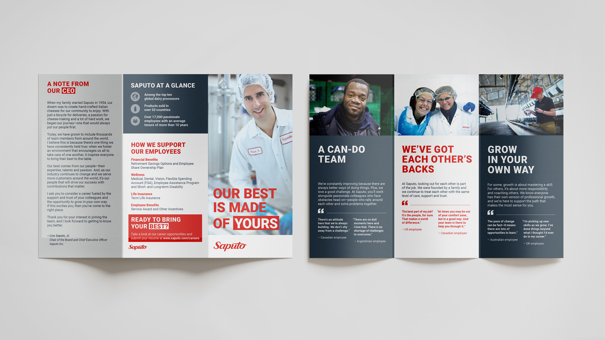 Saputo - Inspiring the best in employees | Joe Smith