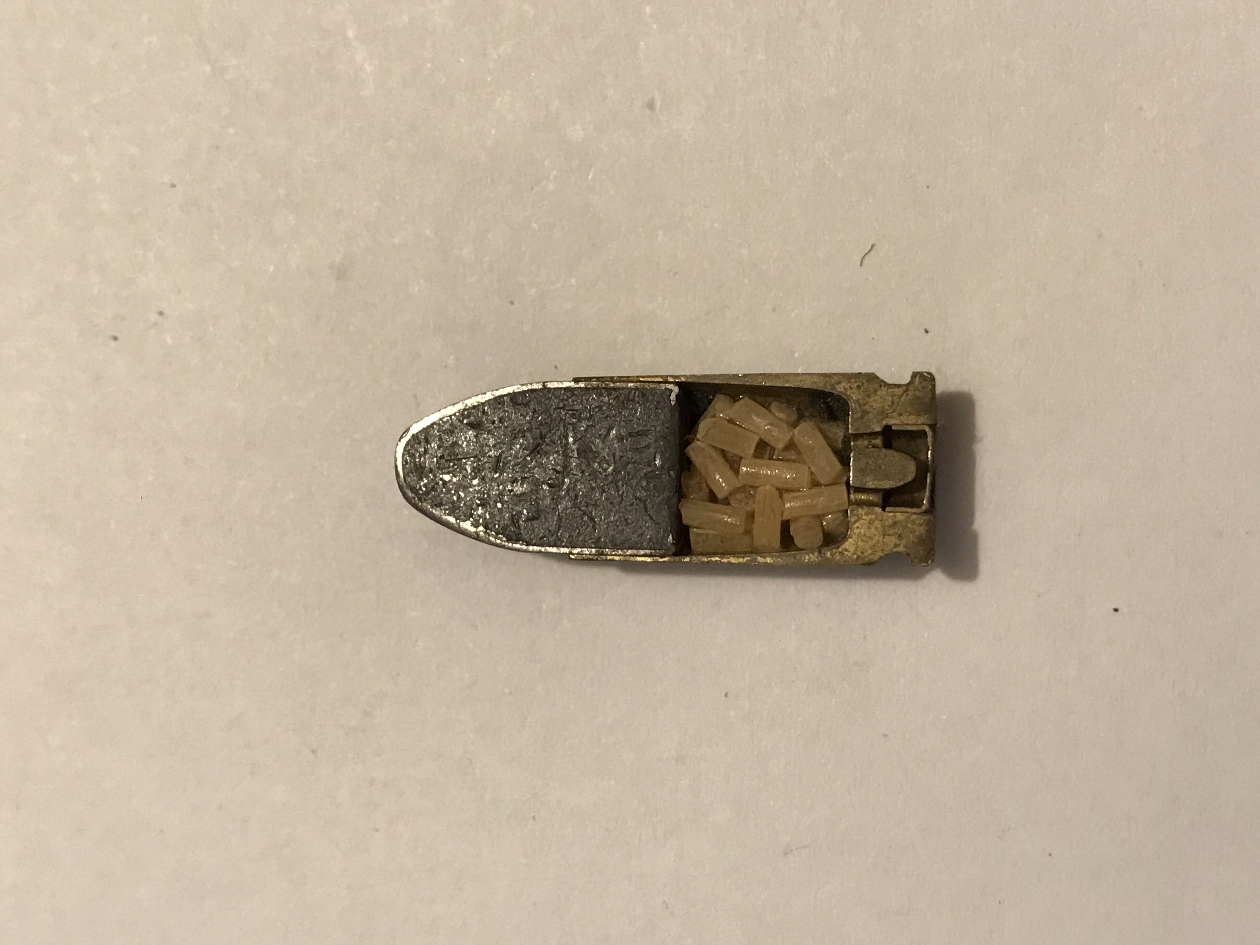 9mm Sectioned Inert Round