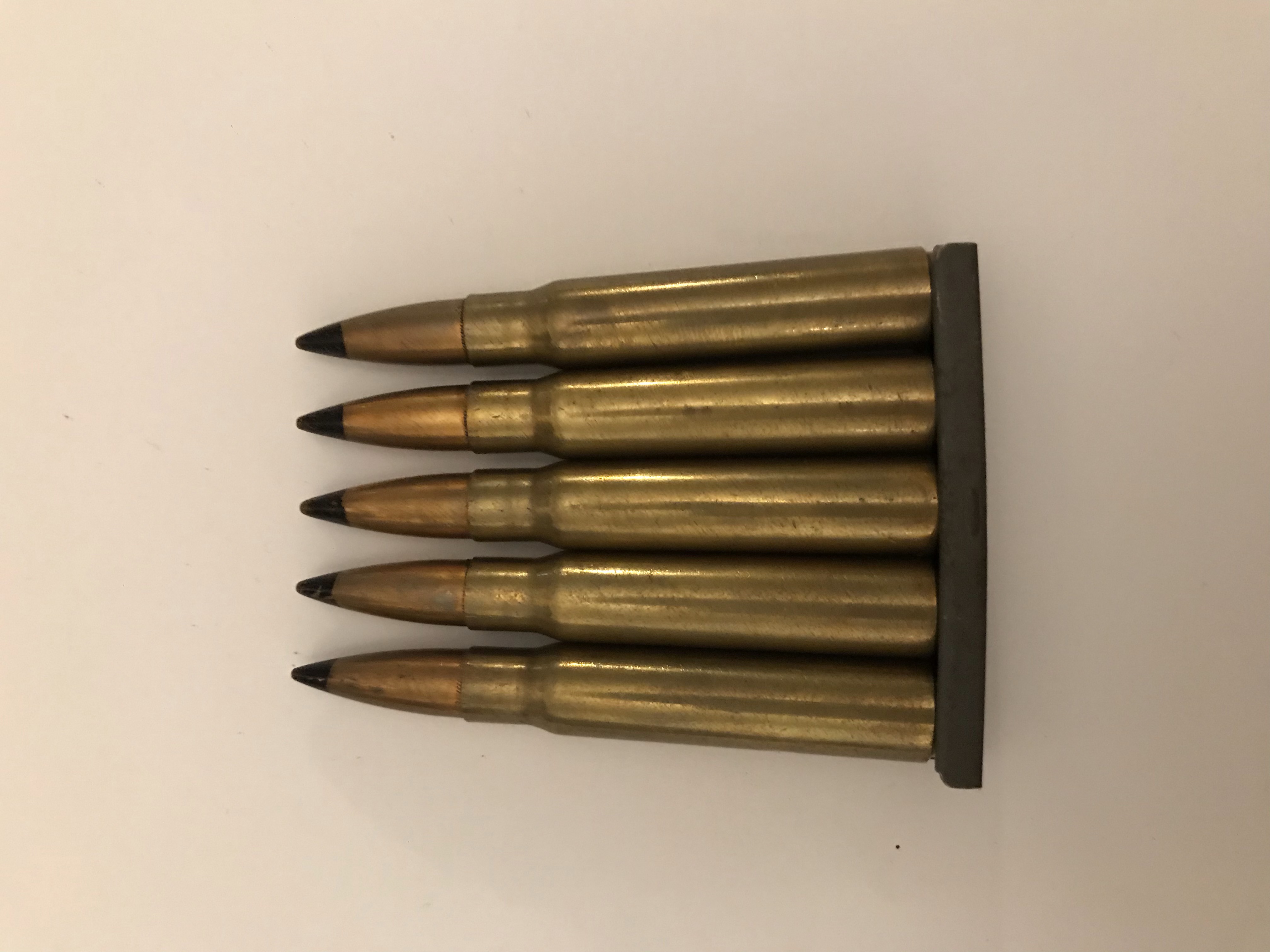 Armouring Piercing 7.92mm Rounds