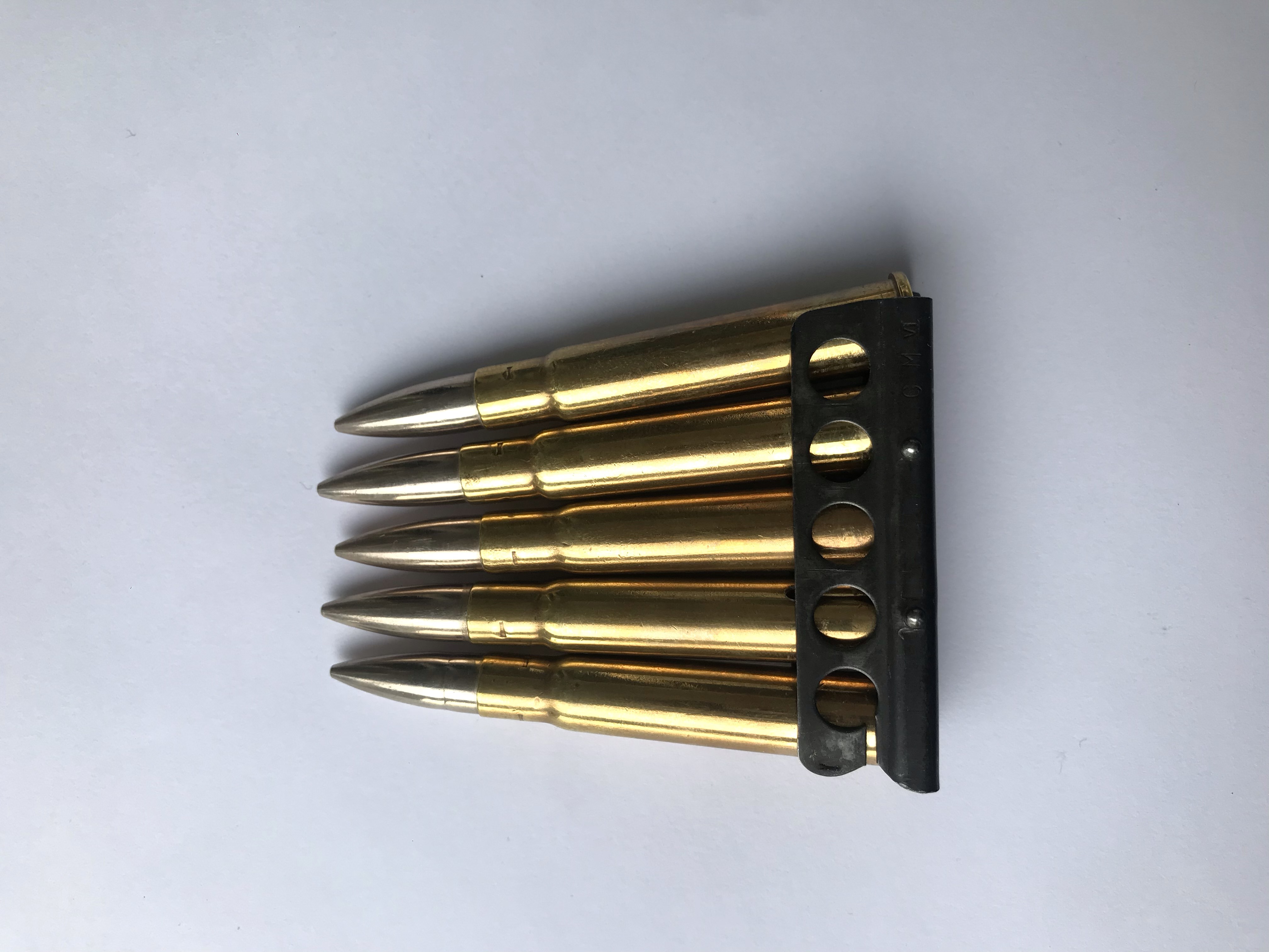 British WW1 Inert 303 Clip