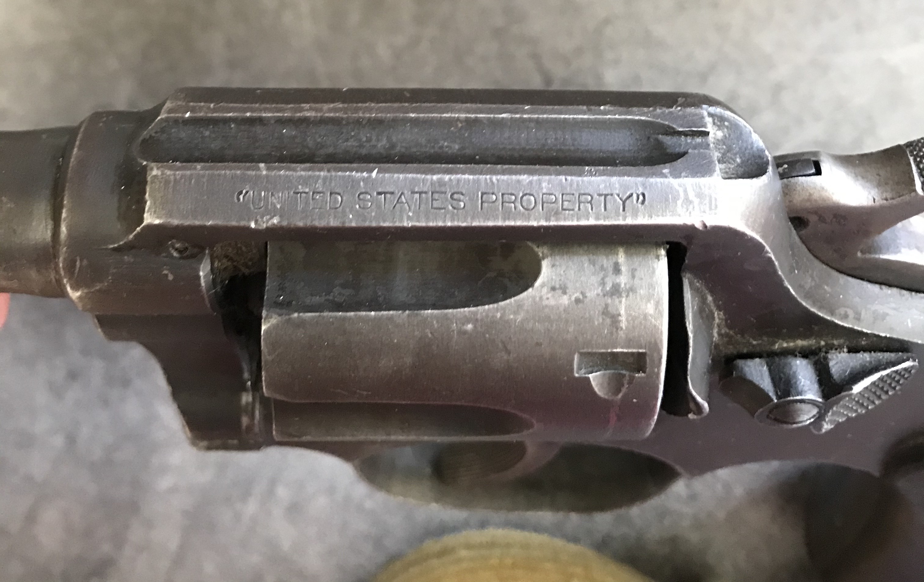 Deactivated WWII Smith & Wesson .38 Service Revolver with New Zealand ...