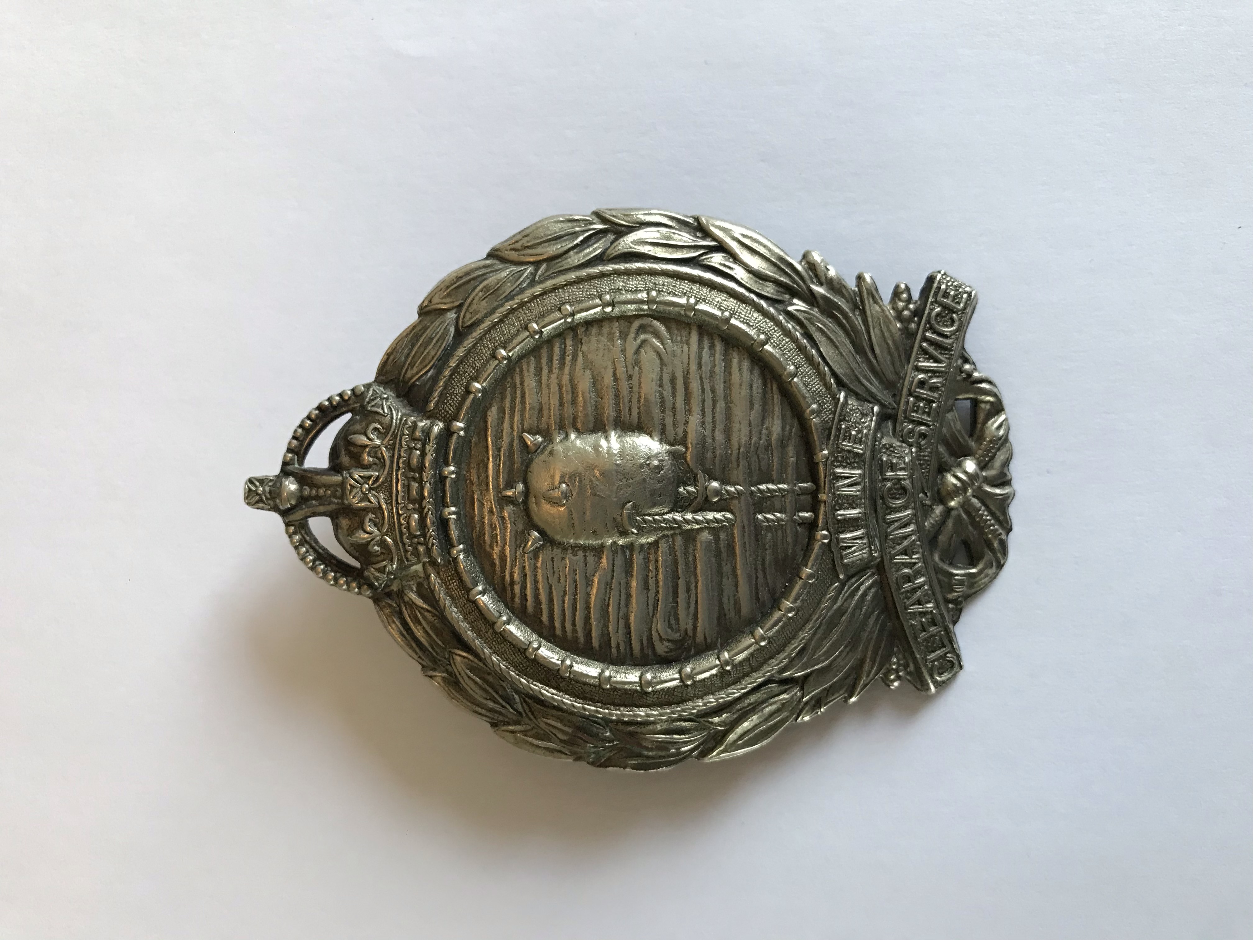 Mine Clearance Service badge