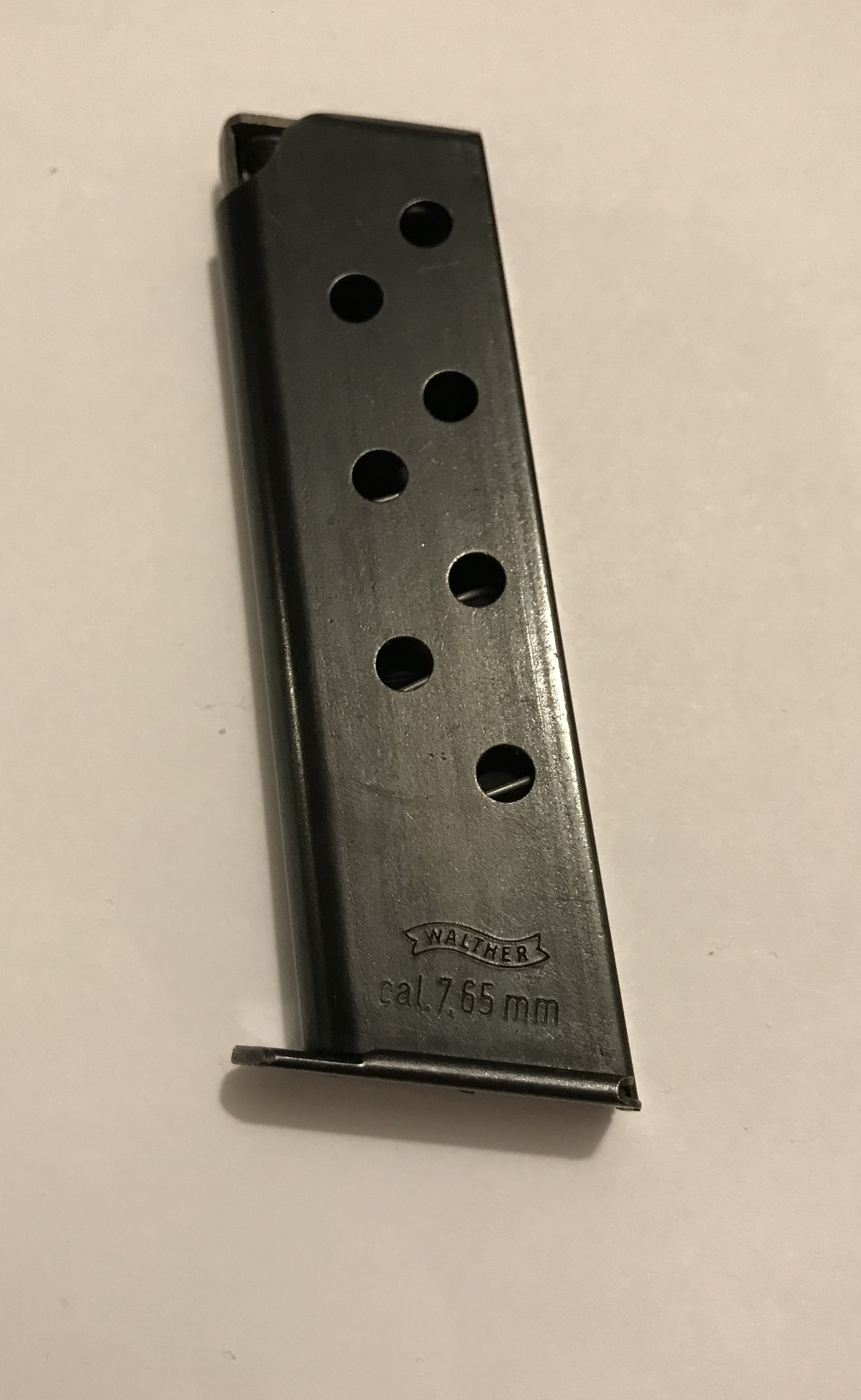 Post War Walther 7.65 magazine