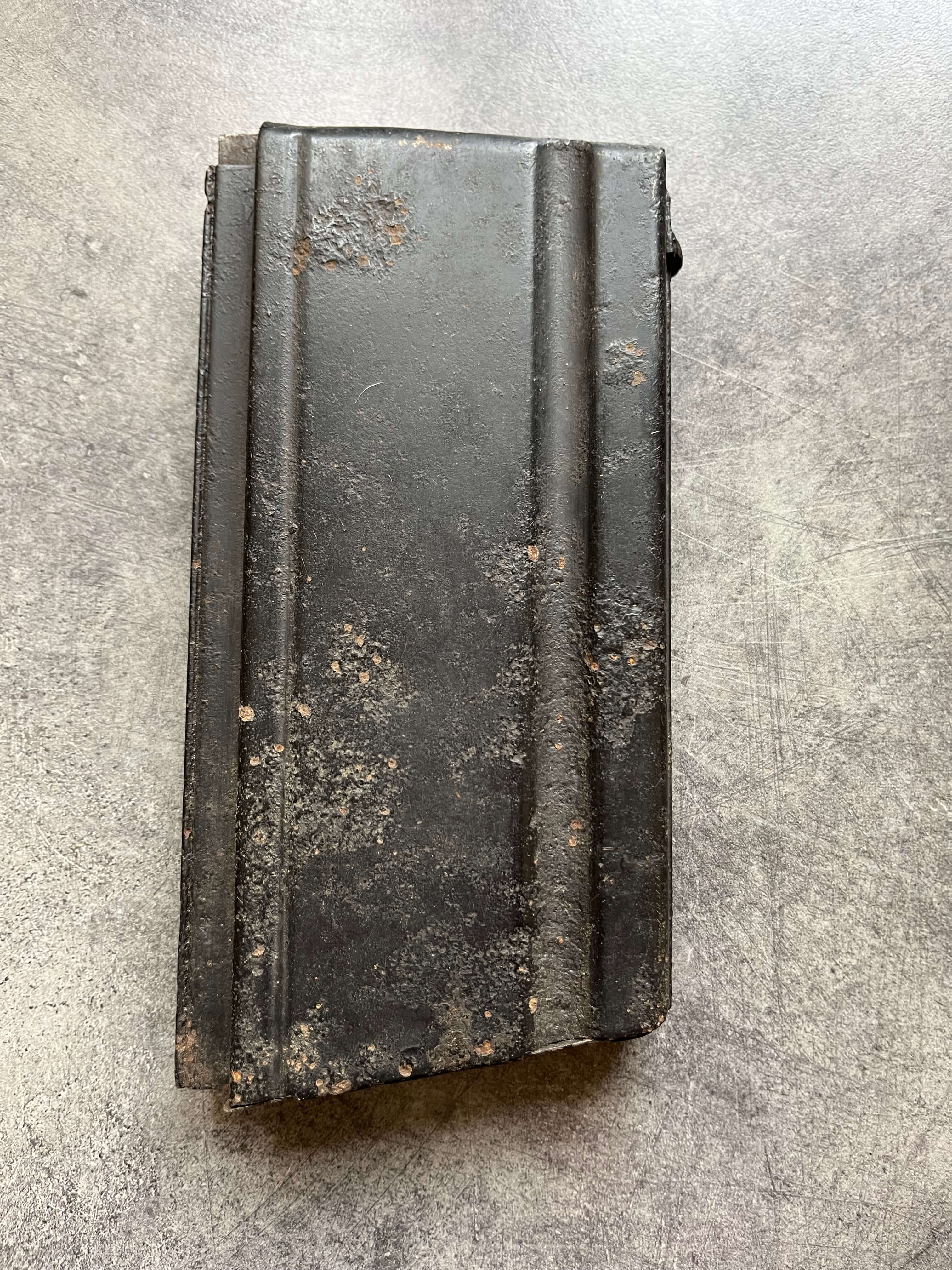 WW2 Battle Field Pick Up French FM 24/29 light machine gun Magazine