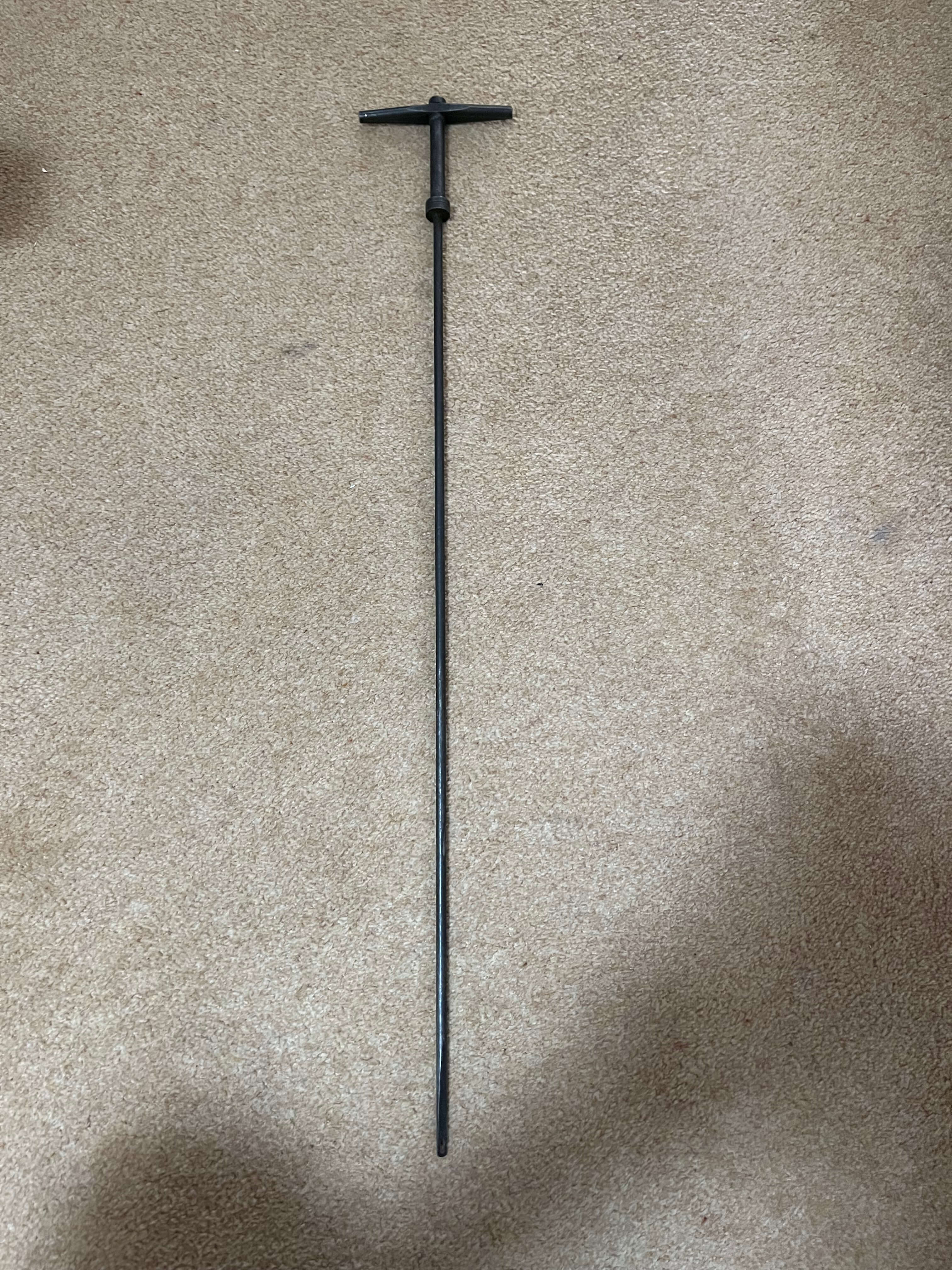 Lee Enfield SMLE Jute Cleaning Rod.