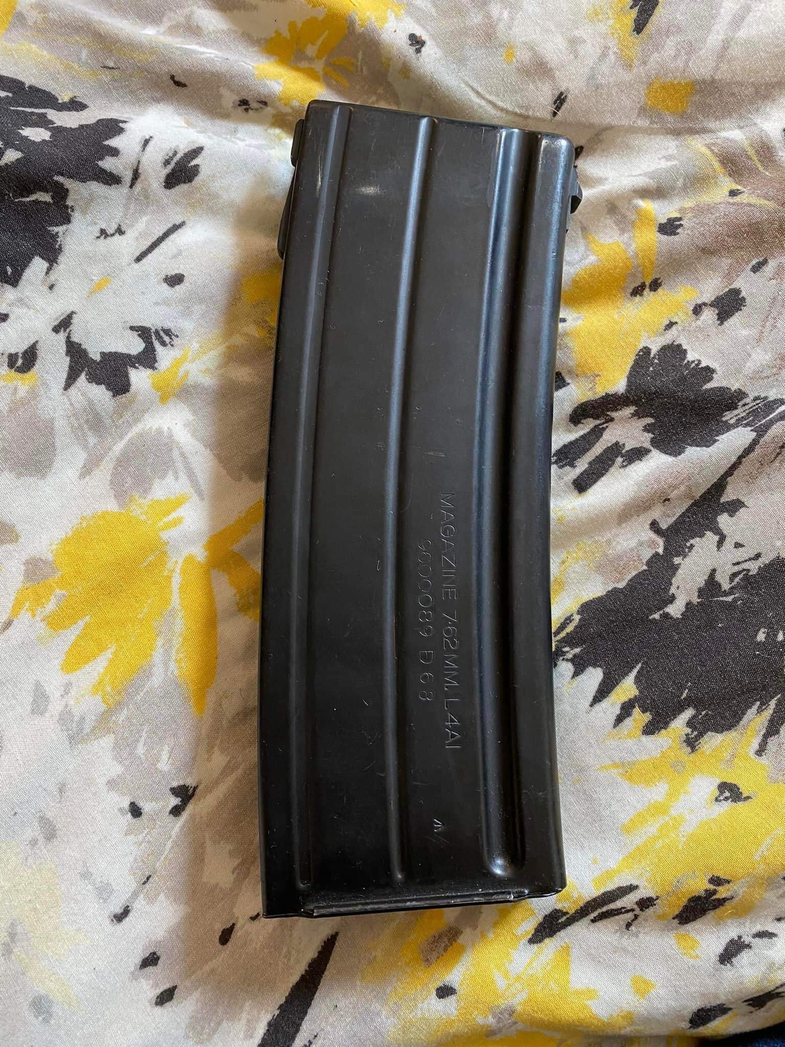7.62mm NATO Bren magazine