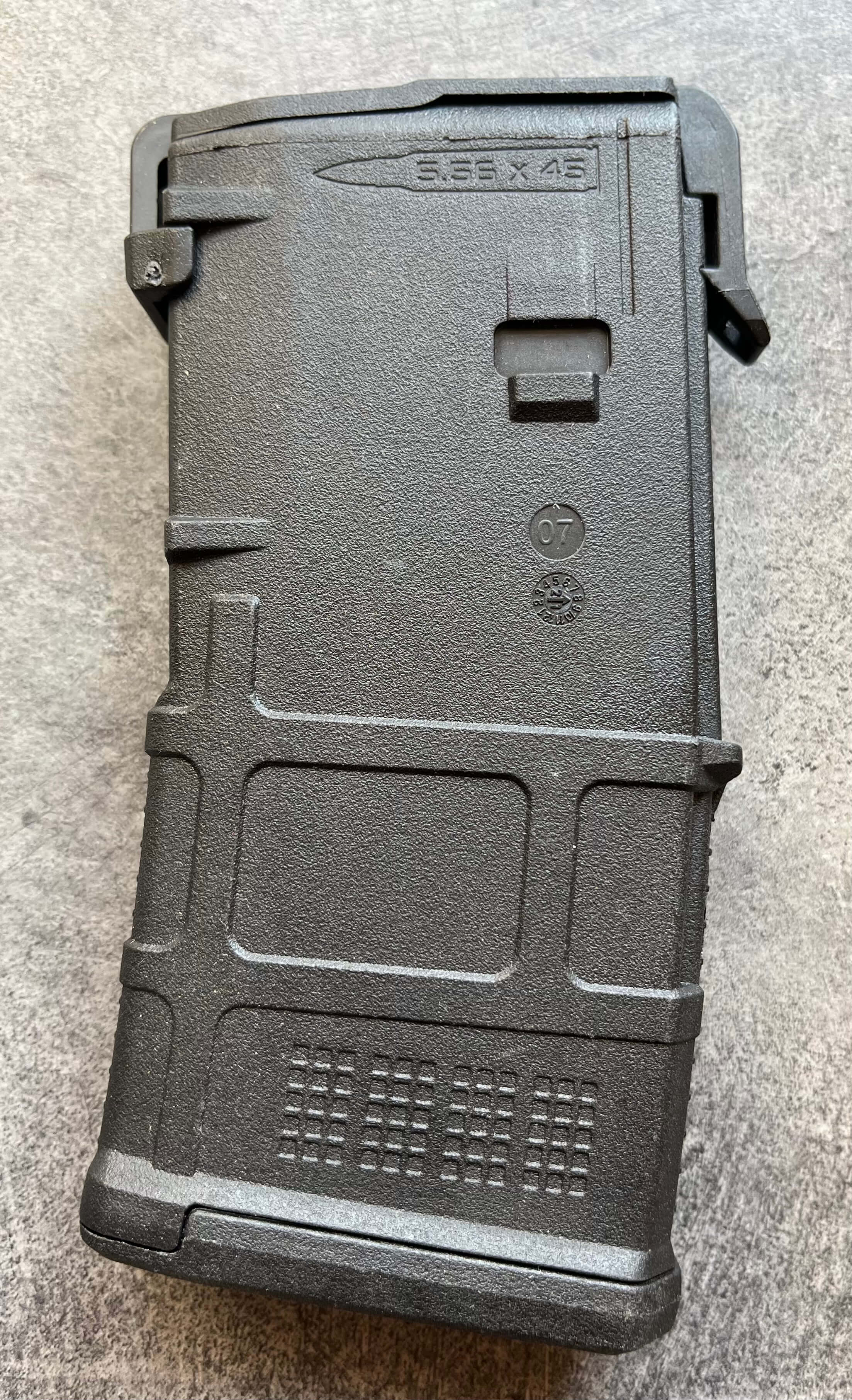 3rd generation M3 PMAG in 20 round 5.56x45mm and .223 calibre.