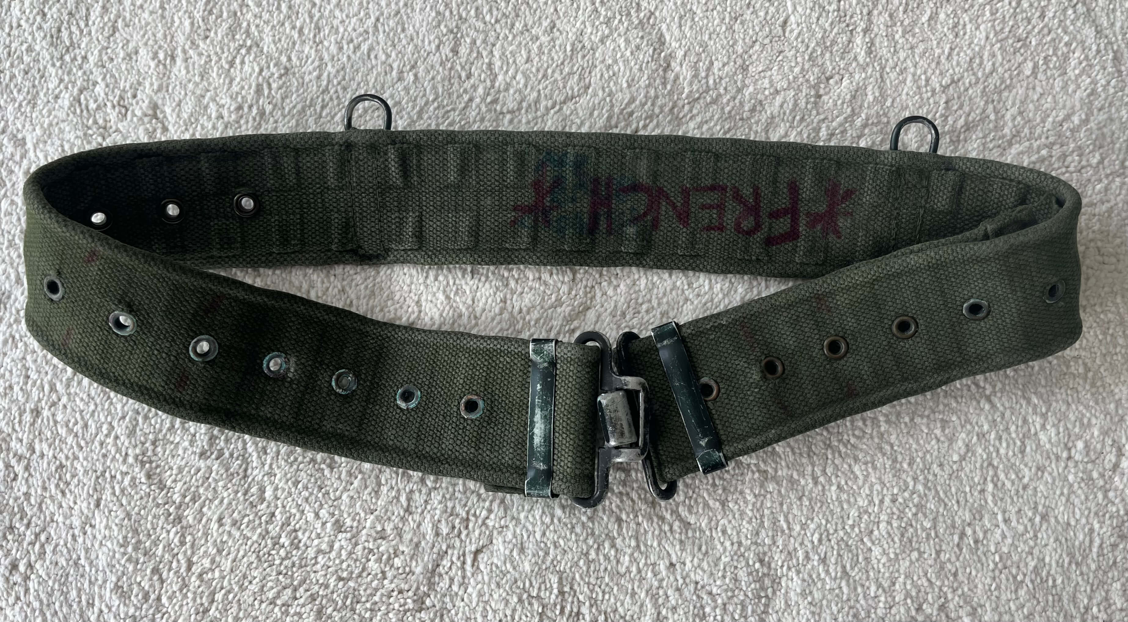Orignal 58 Pattern Webbing Belt