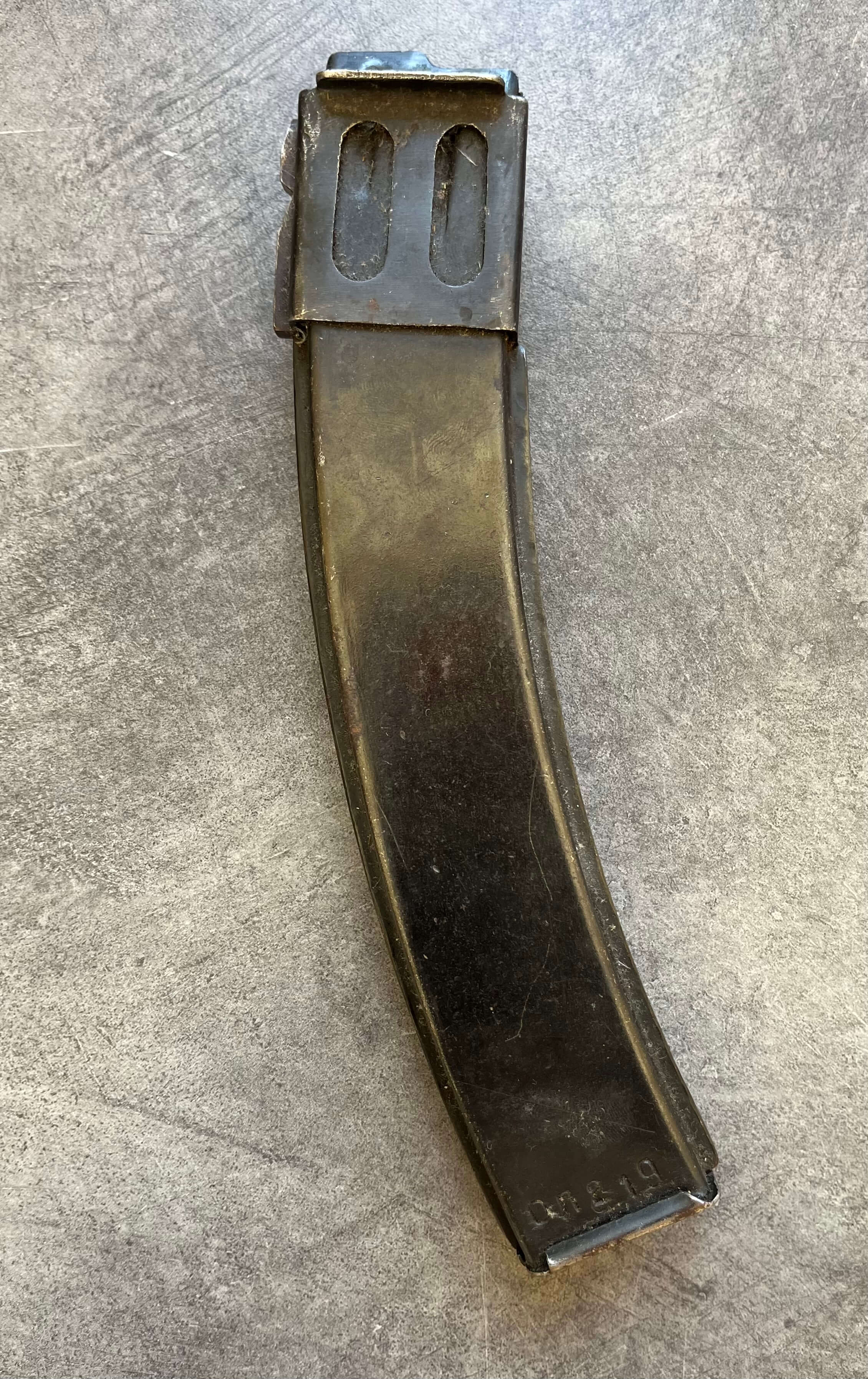 Rare Late War PPSh 41 Magazine