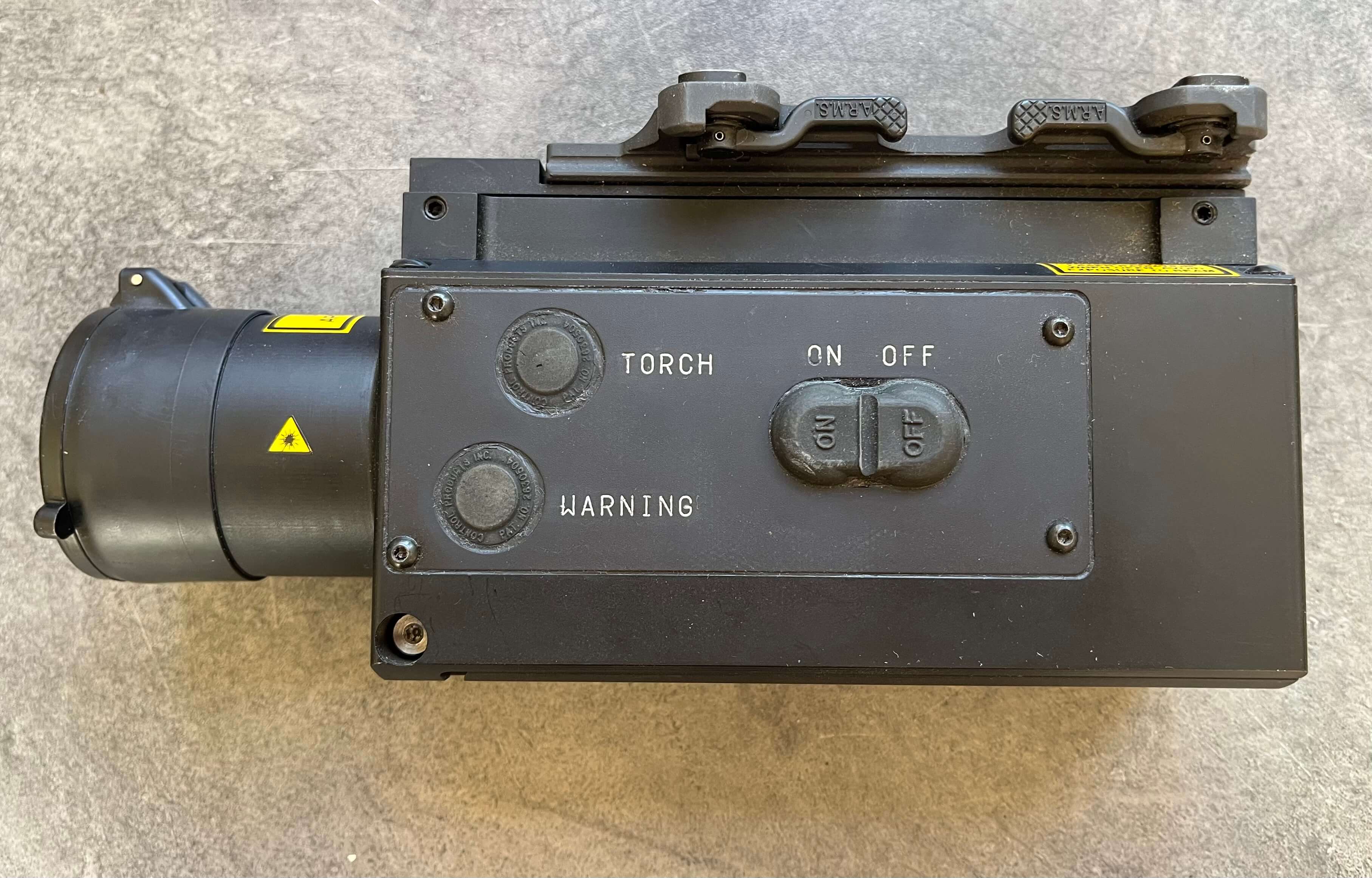 British Army SA80 LTLE CLASS 3B Laser System with Case