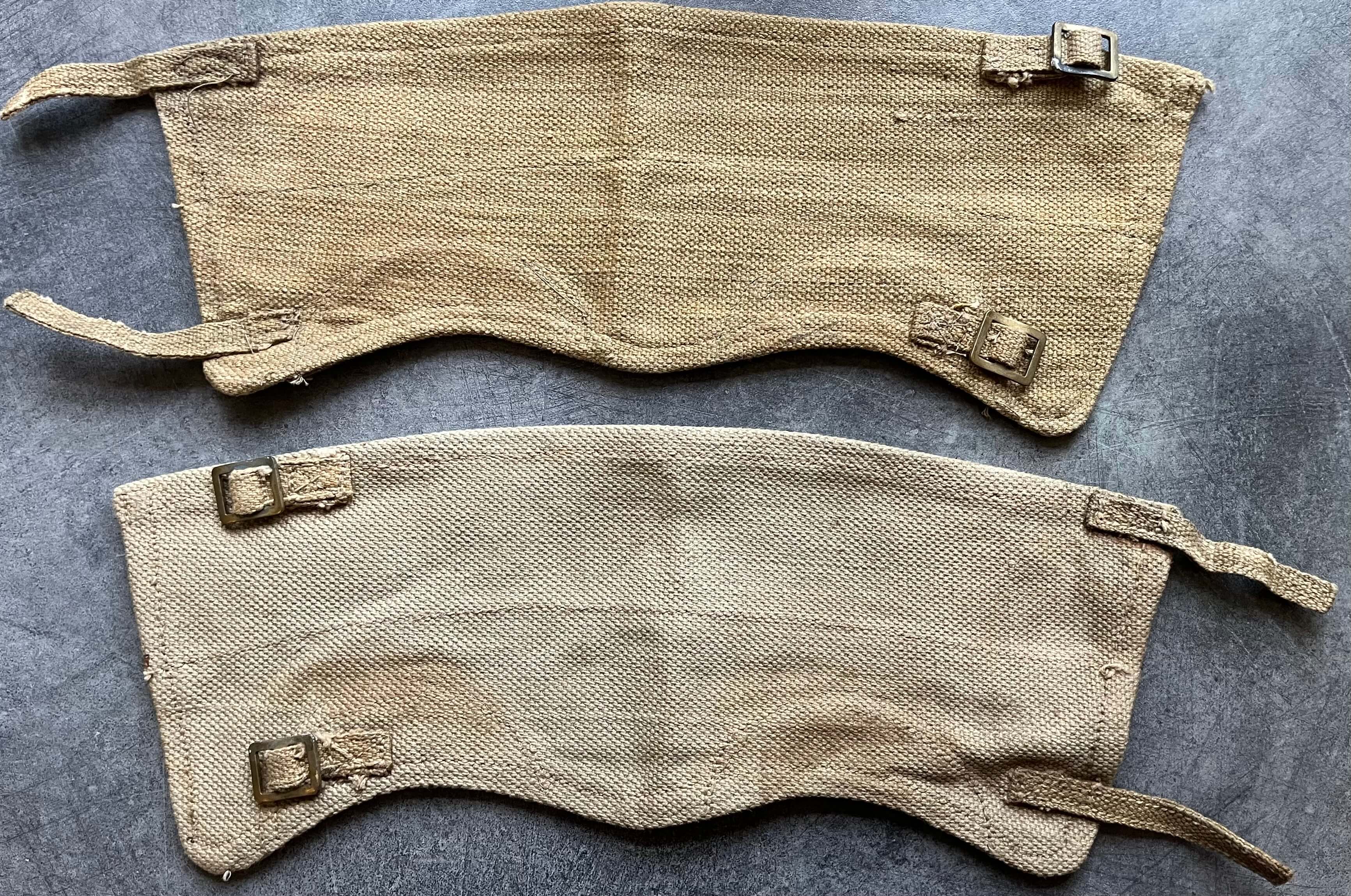 Orignal 1945 Dated 37 Pattern Gators Size 2