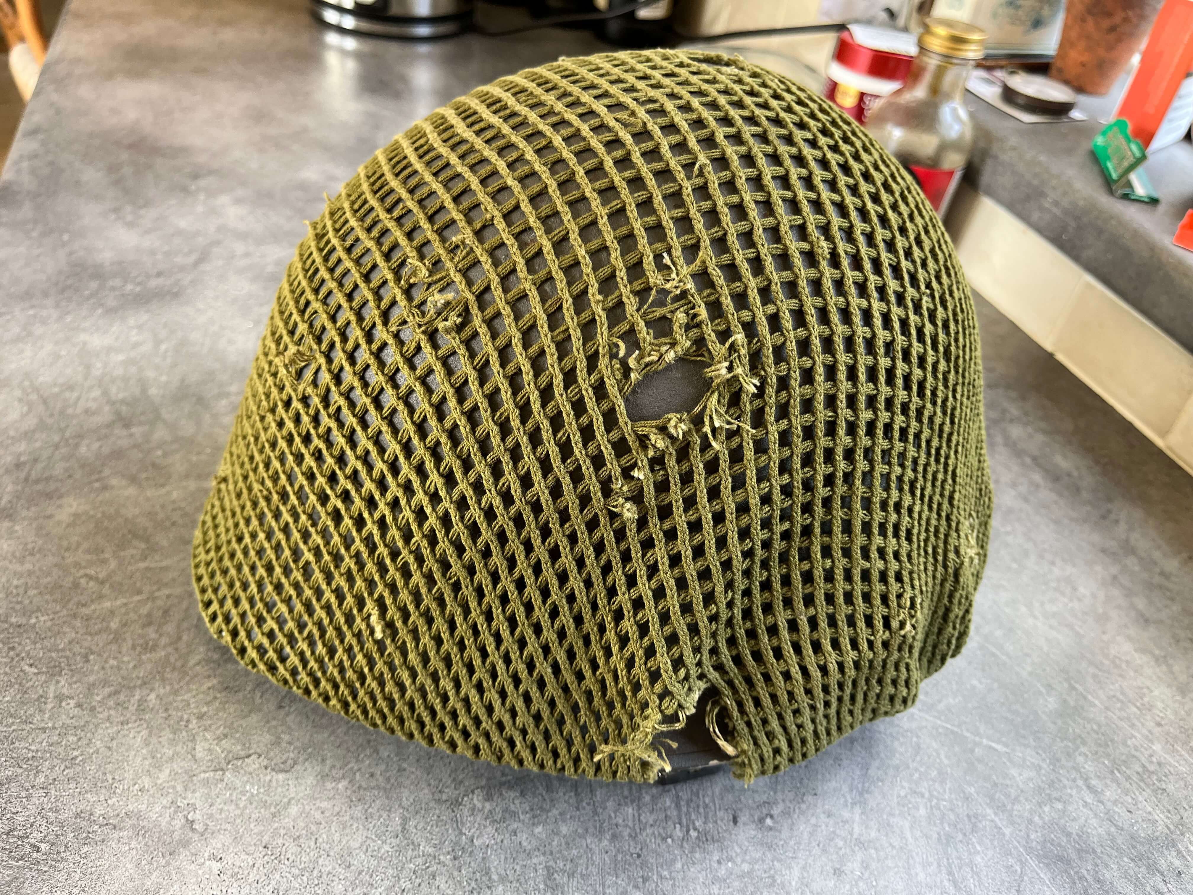 US Army M1 Helmet and Liner