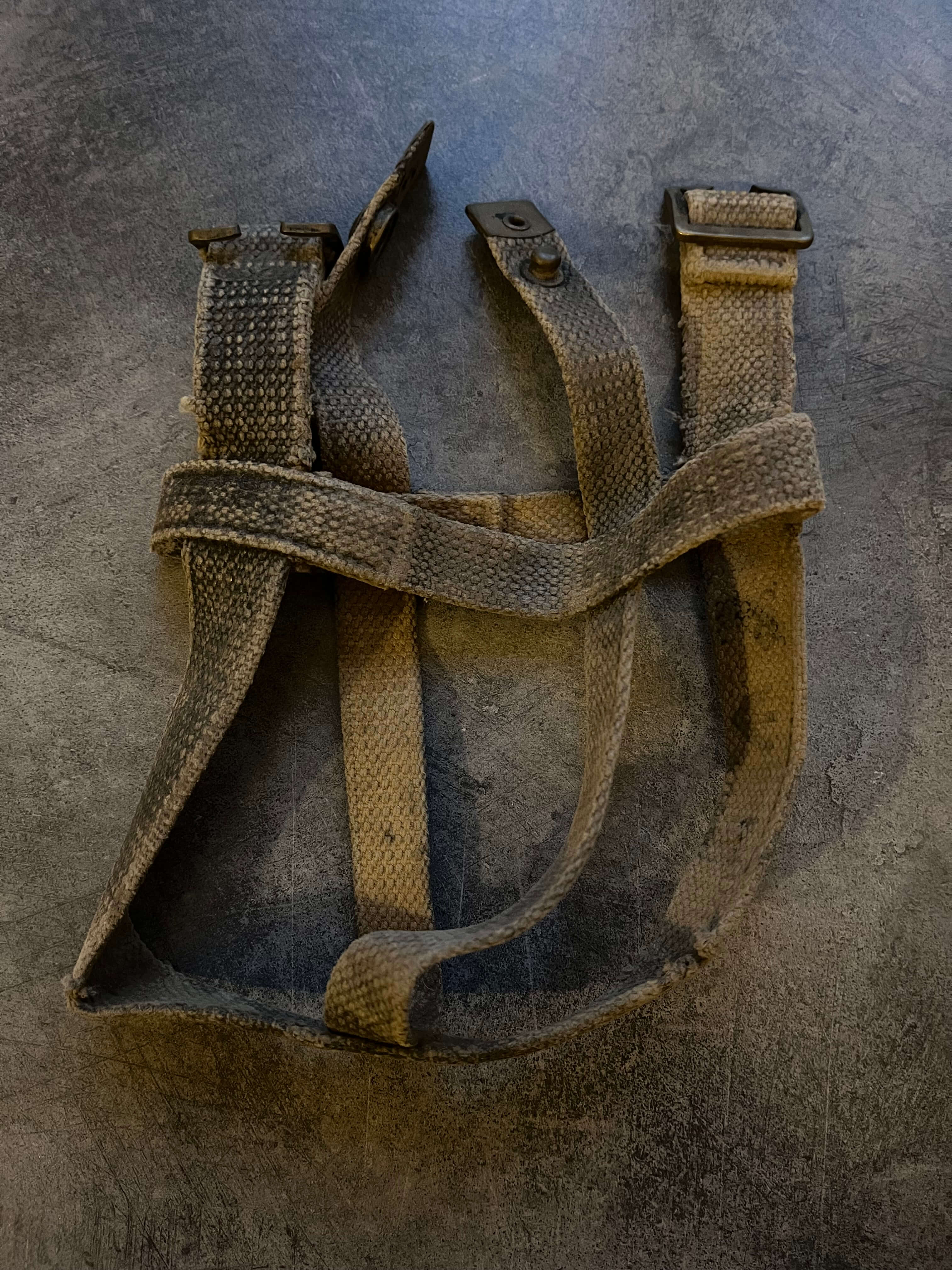 ww2 37 pattern RAF Webbing