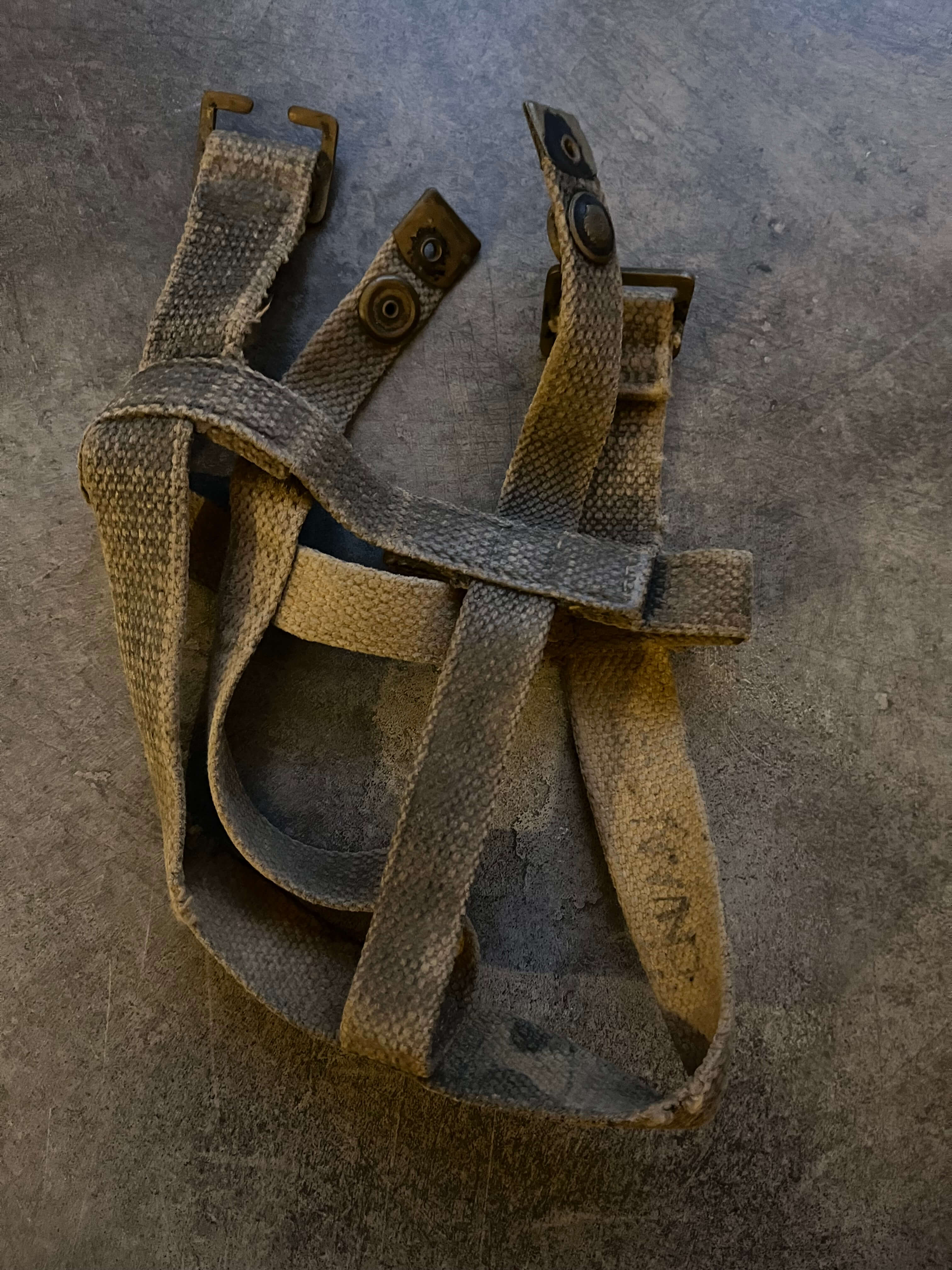 ww2 37 pattern RAF Webbing