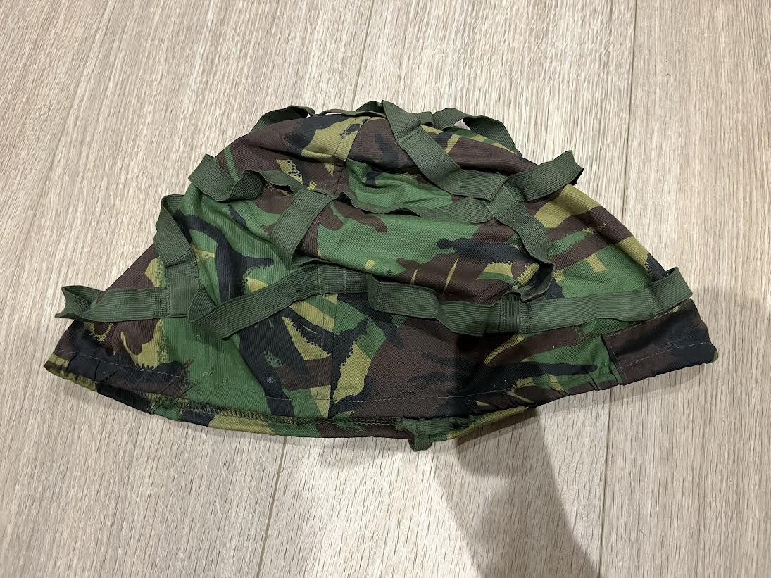British Army DPM Helmet Cover will fit the MK6 Helmet