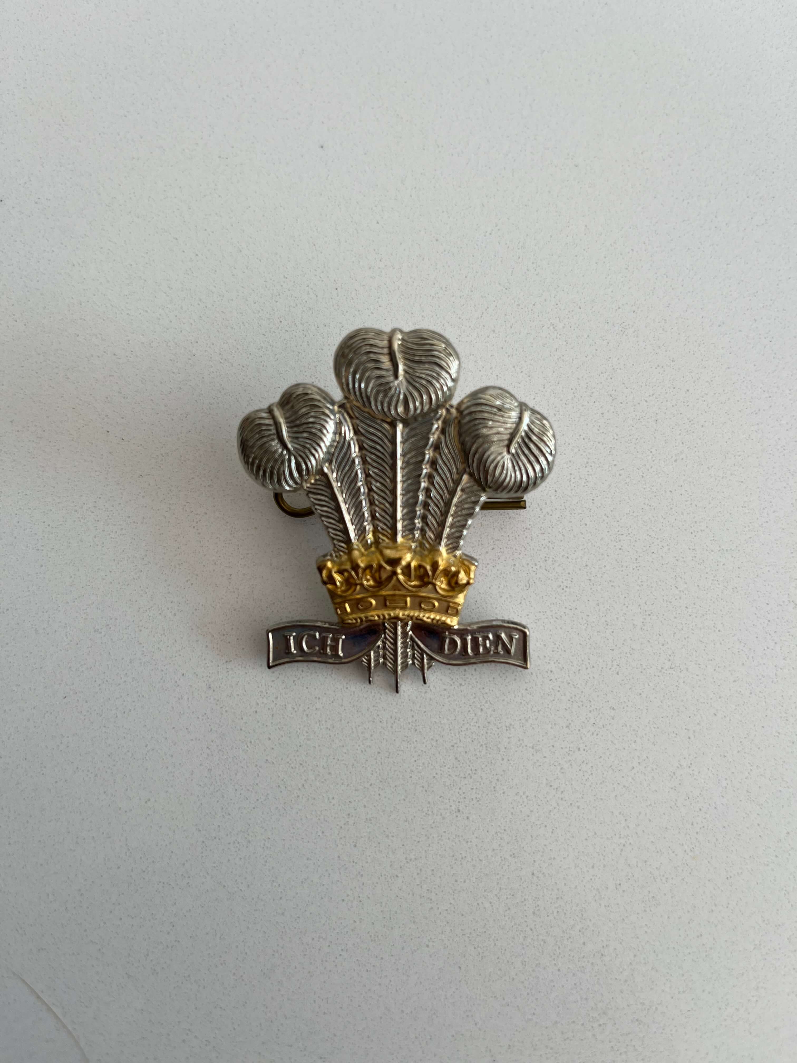 Royal Regiment Of Wales RRW Beret Badge.