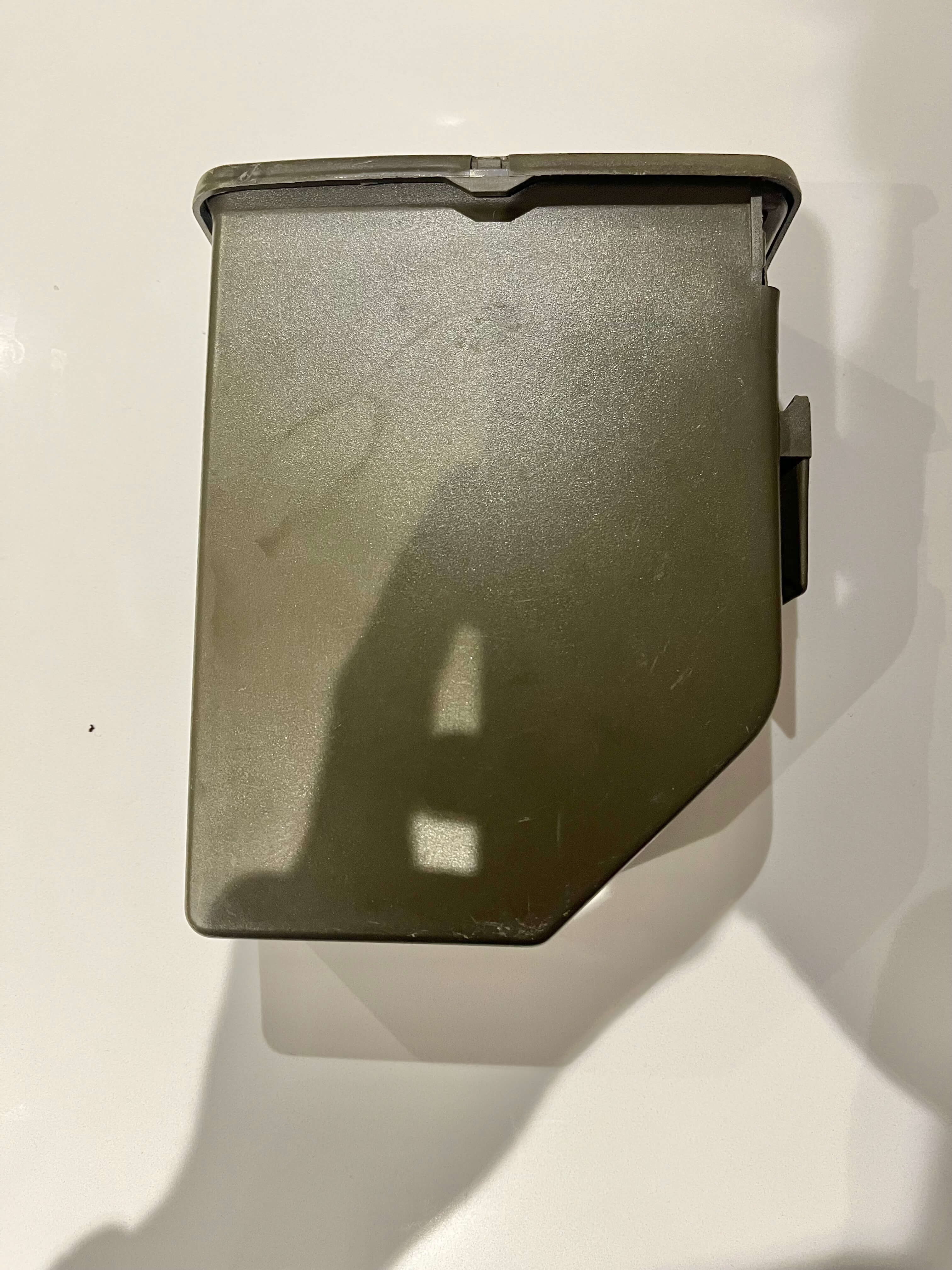 FN Minimi Green Polymer 200 Round 5.56mm Ammunition Box