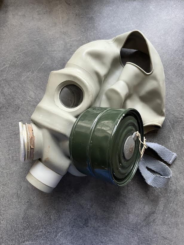 PMG gas mask. Soviet Army USSR army Military Gas Mask