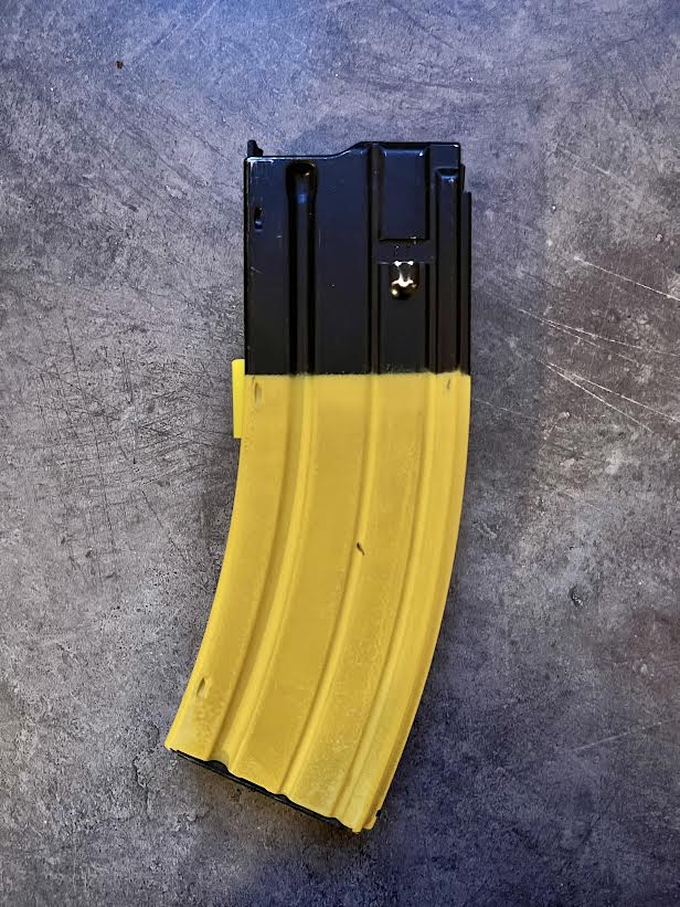 SA80 BLANK 5.56 MAGAZINE Grade 1