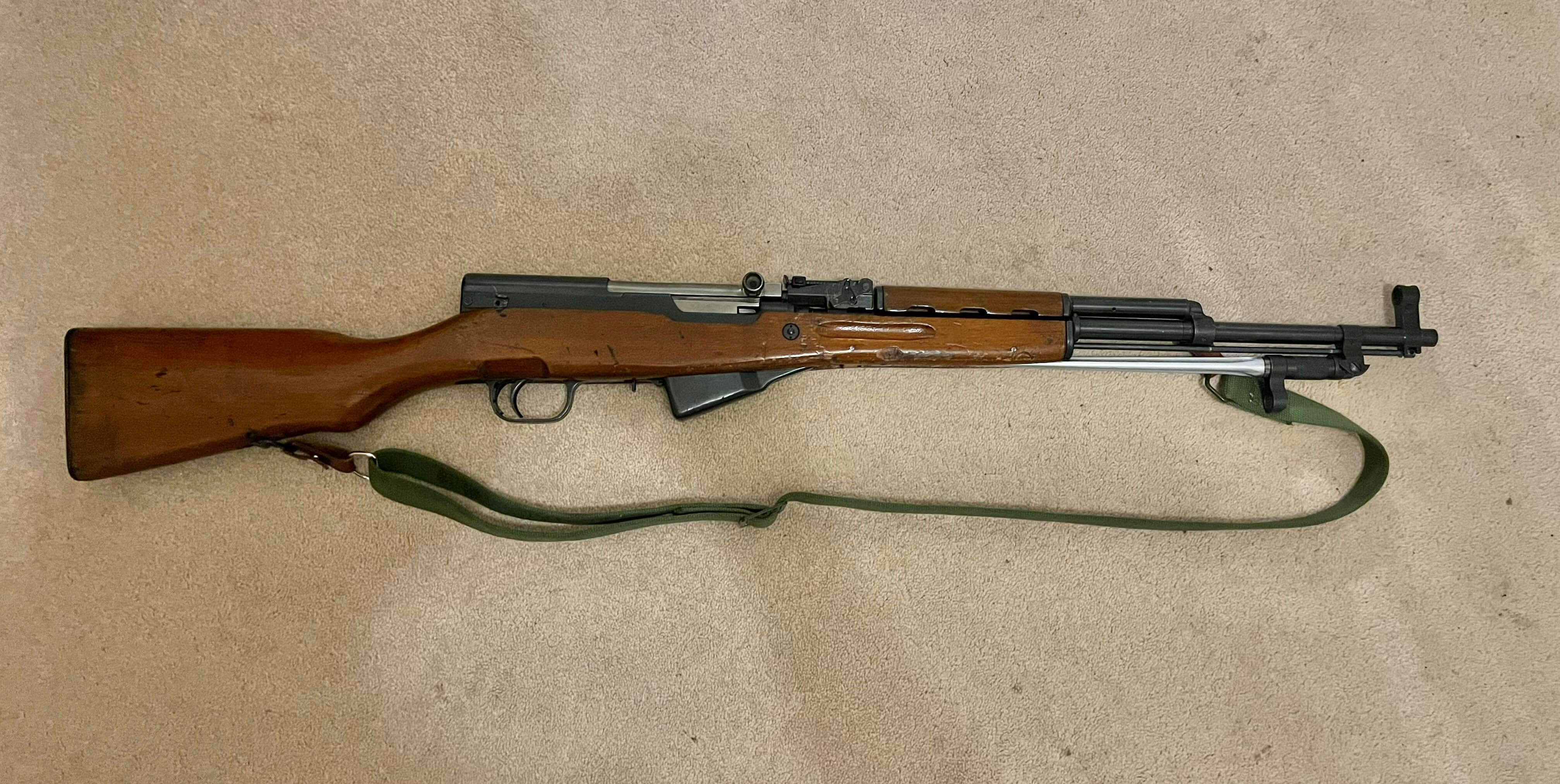 Deactivated Chinese SKS.