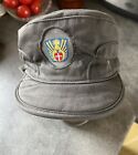 Genuine Danish Army Grey CD Combat / Fatigue Baseball Cap / Hat