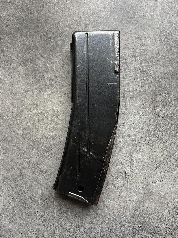 Japanese 30-Round “Split-Back” M1 Carbine Magazine | N.V.S. Marked