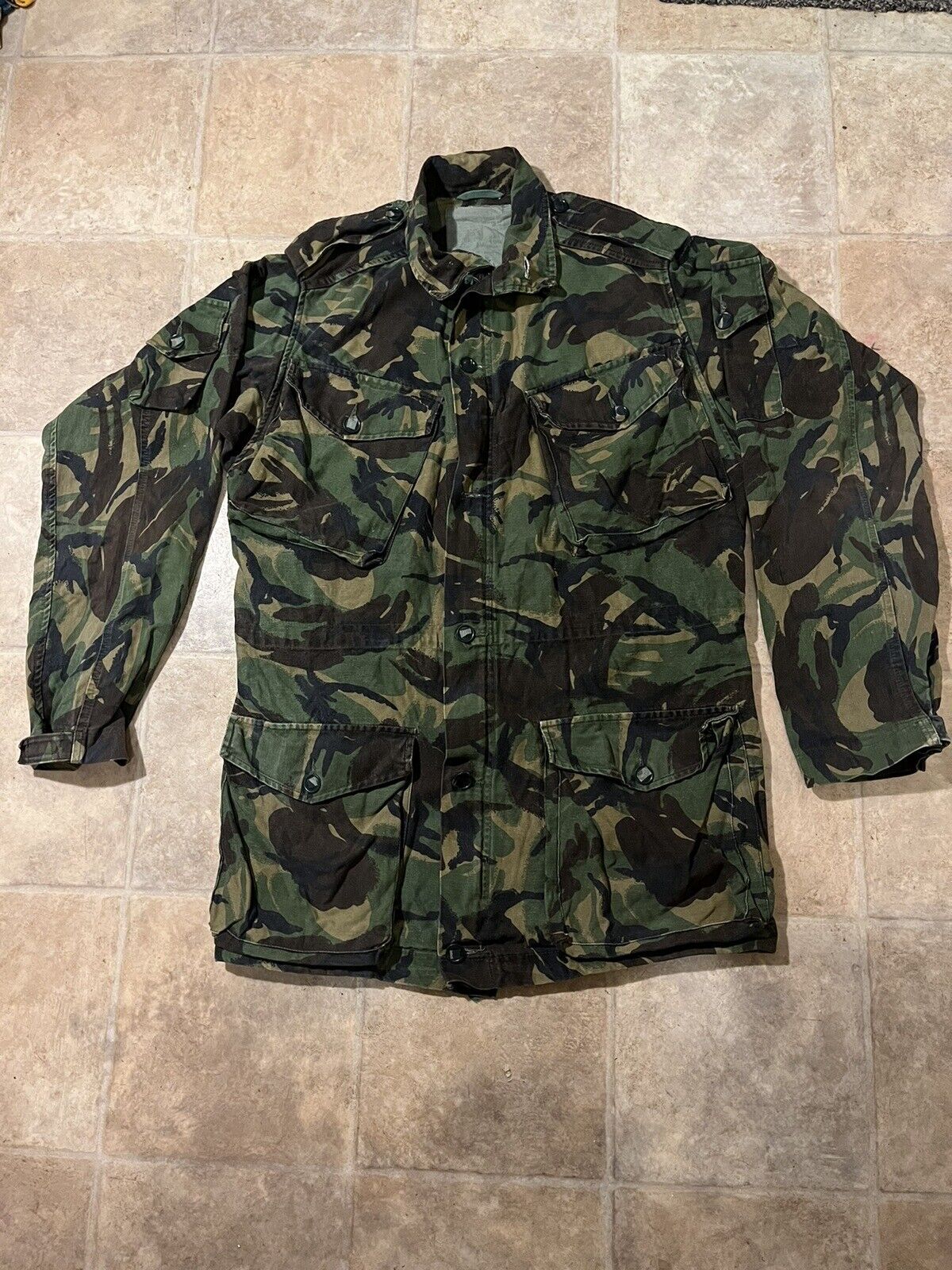 British Army Issue 84 Pattern Combat Smock DPM Jacket Size 190/104