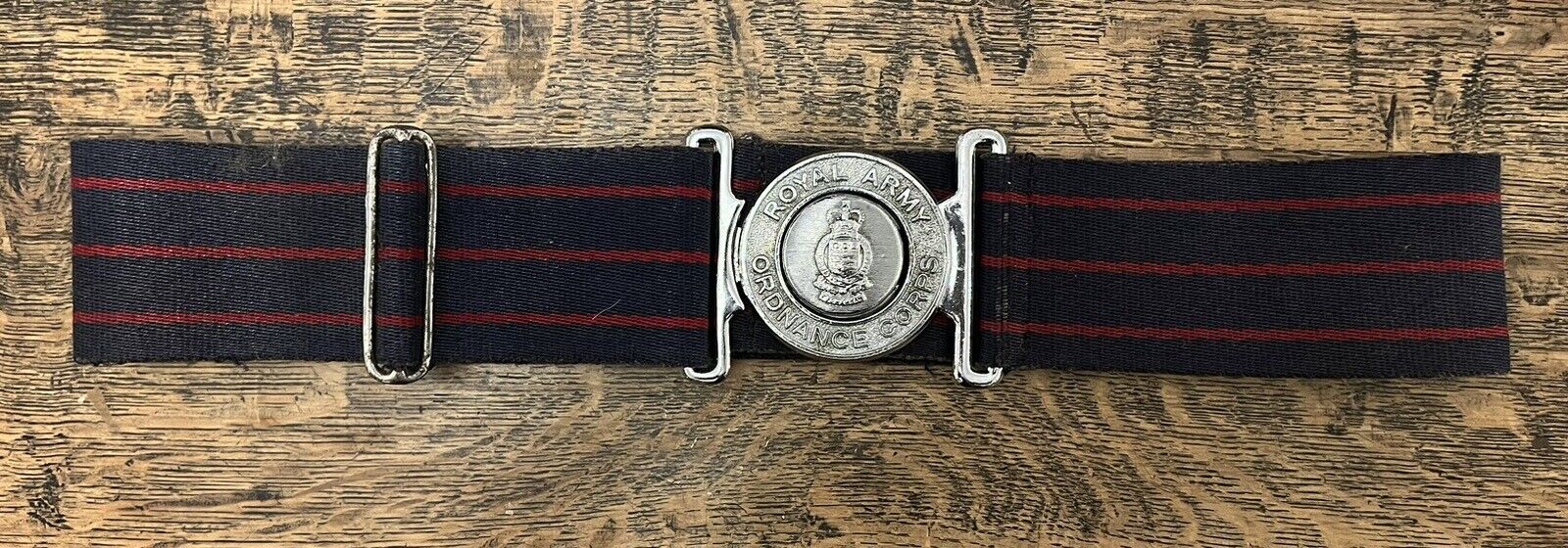 British Royal Army Ordnance Corps Stable Belt