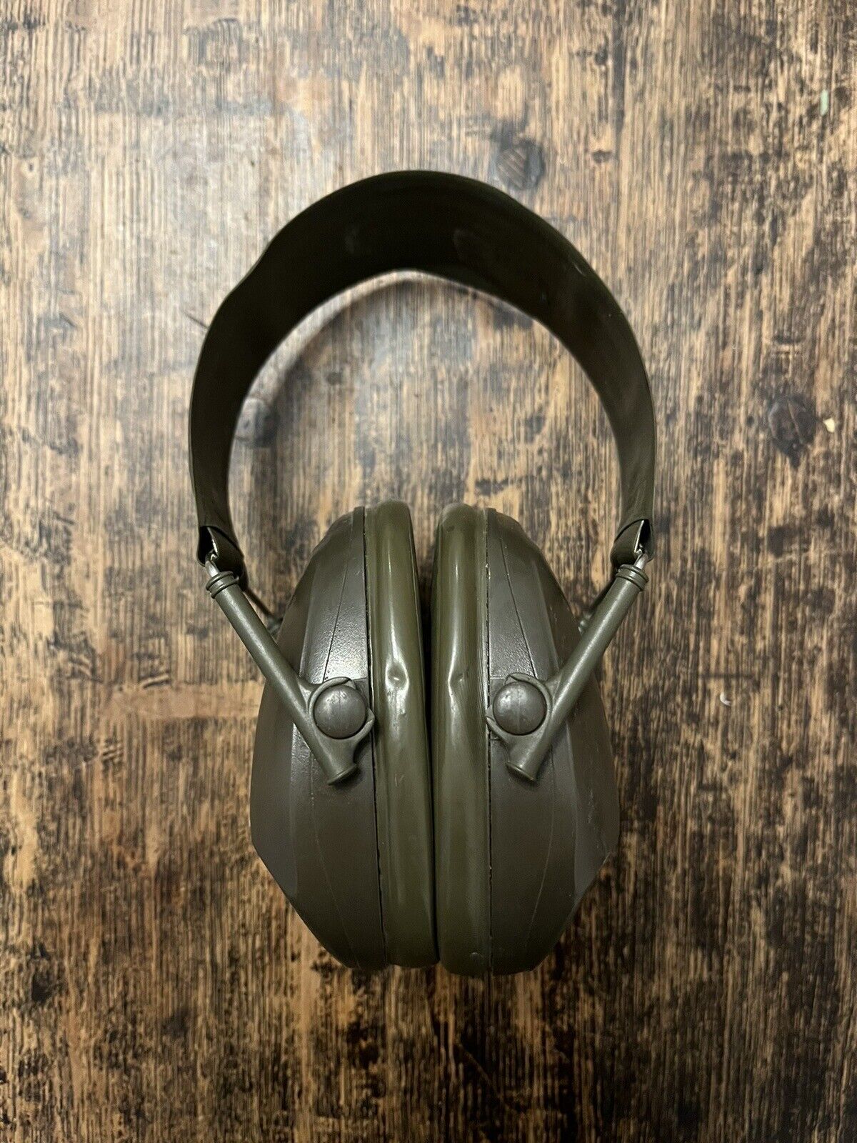 BRITISH ARMY PELTOR EAR DEFENDERS DEFENCE H61FA MILITARY ISSUE HUNTING ...
