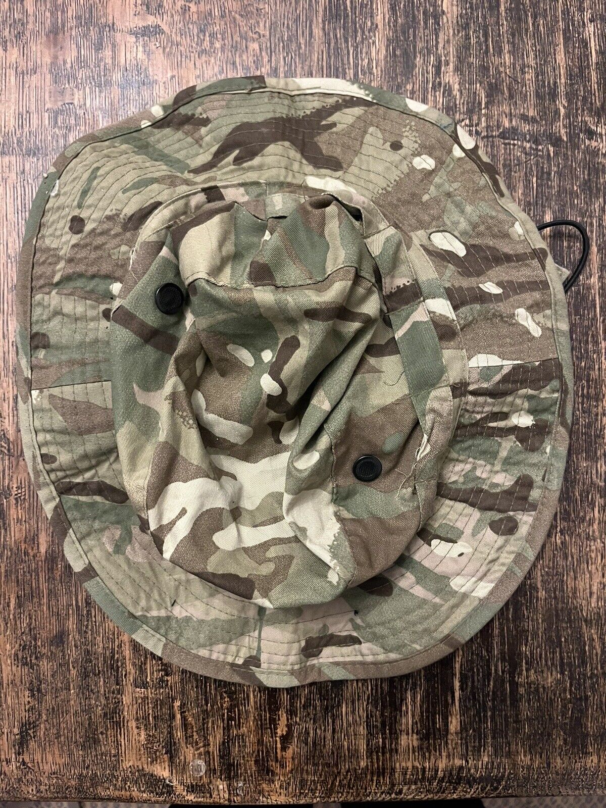 MTP Bush Sun Hat camo tropical combat Boonie British Army NEW