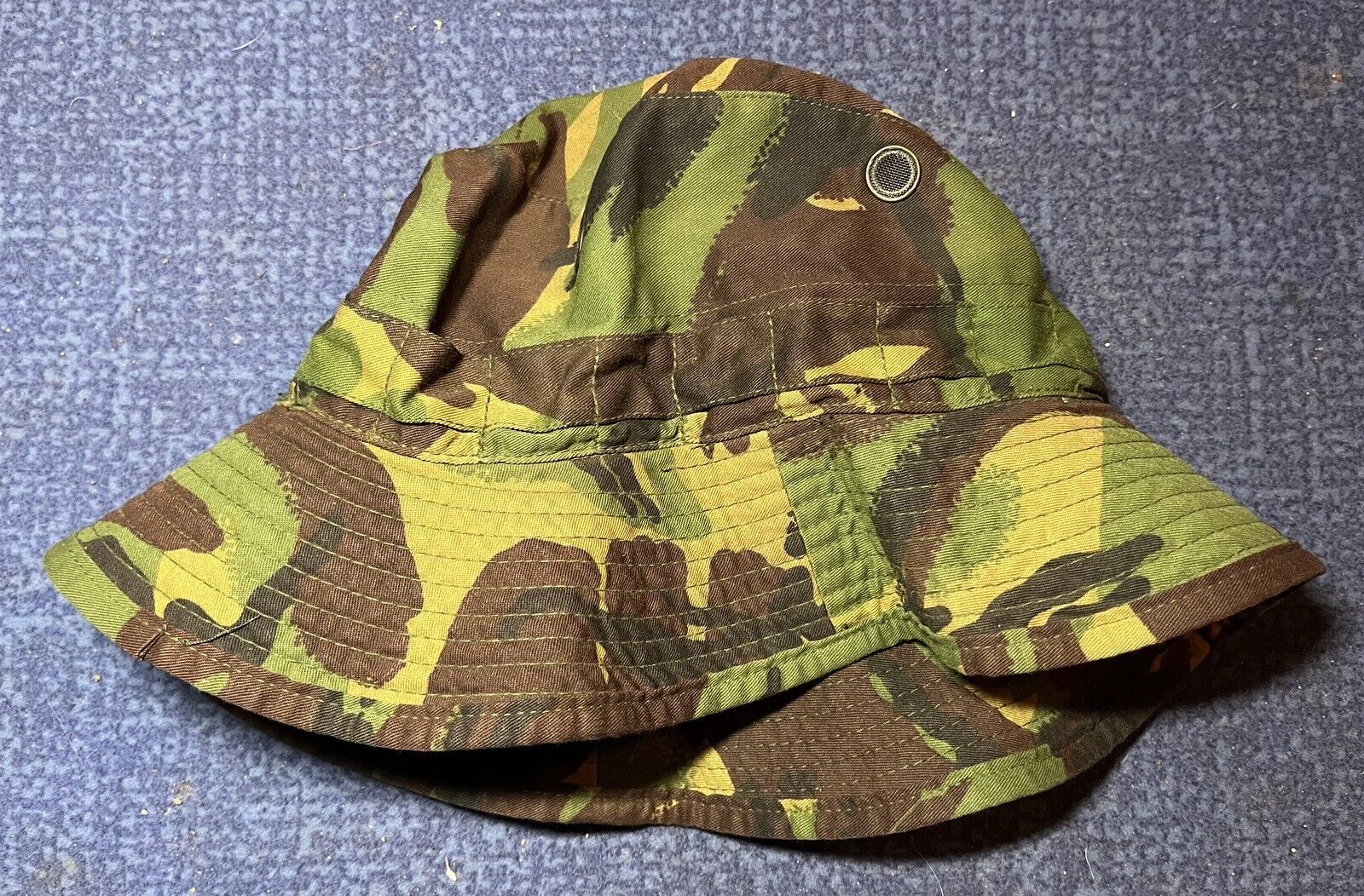1970/80s dpm camo 68 pattern BUSH BOONIE JUNGLE HAT modified FALKLANDS WAR