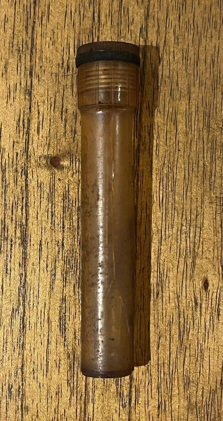 Original WW2 Clear Bakelite SMLE Lee Enfield Oil Bottle - British Army ...