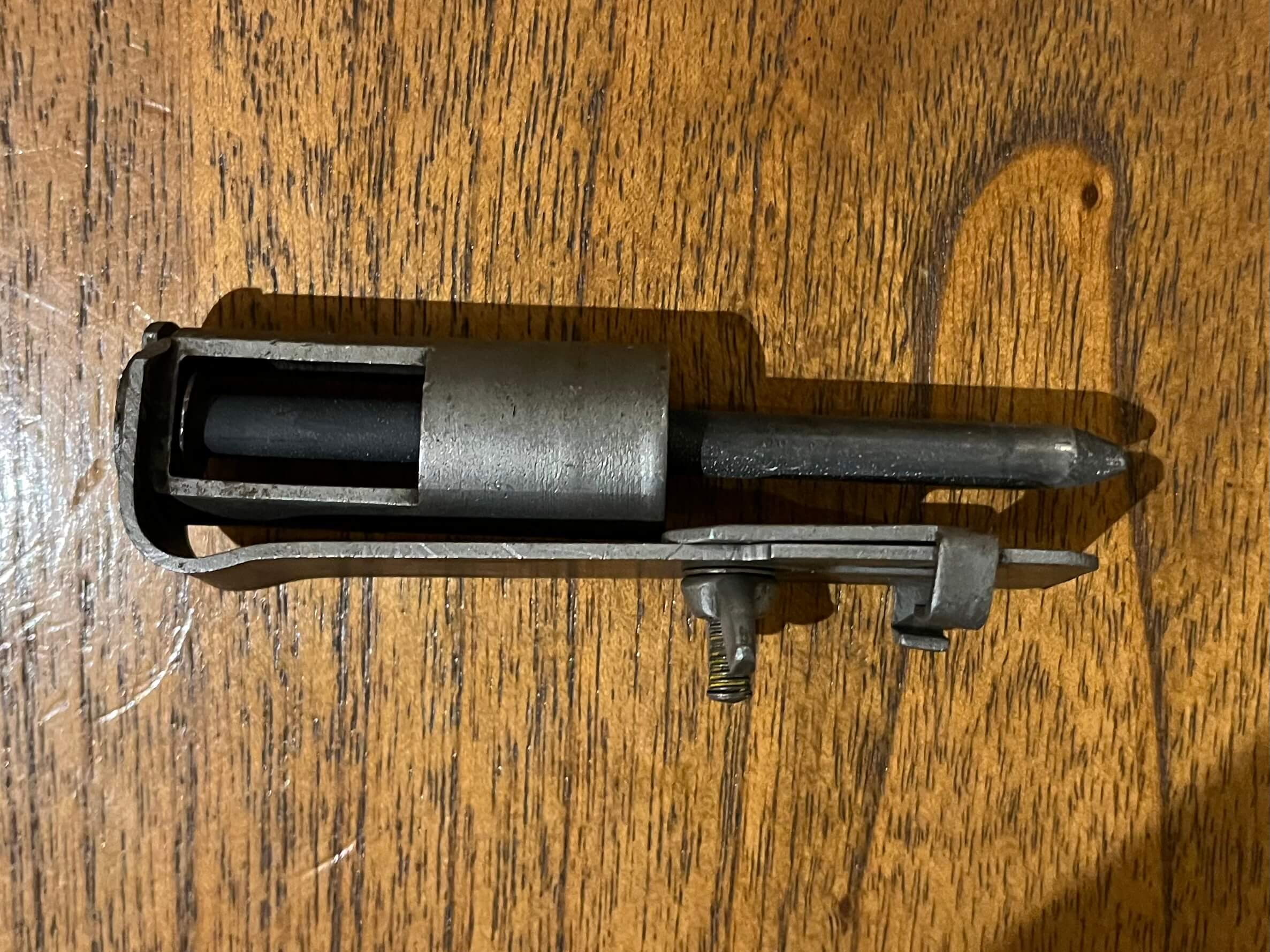 British Army L1A1 SLR Blank Fire Adapter (BFA)