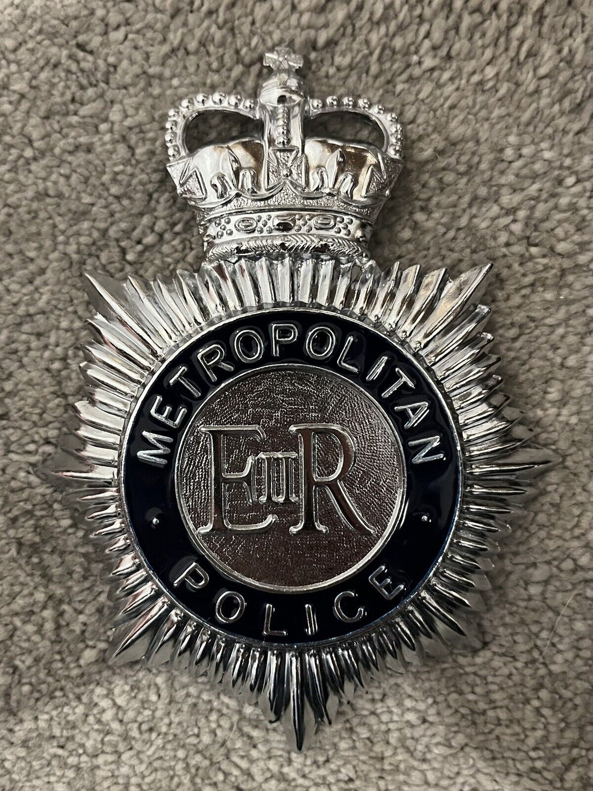 Metropolitan Police Helmet Plate