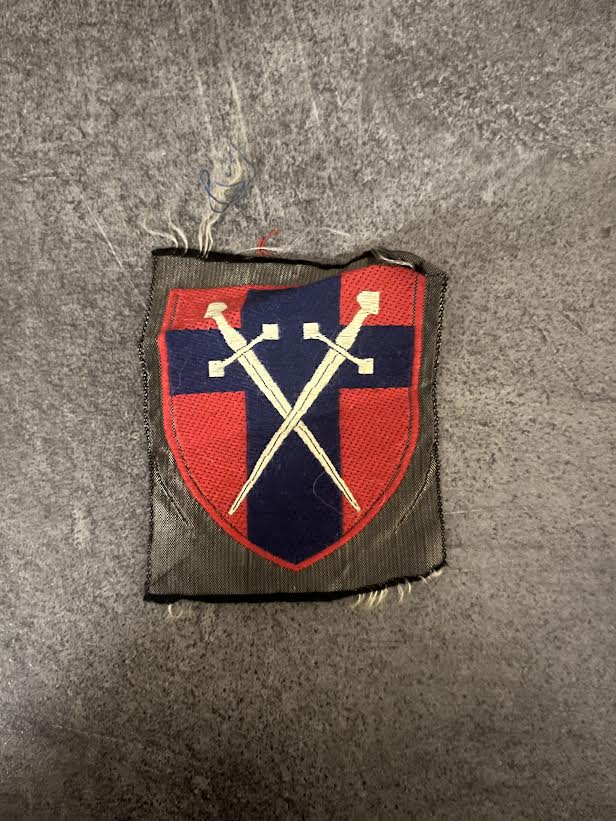 Original British Army 21ST Army Group Shoulder Flash